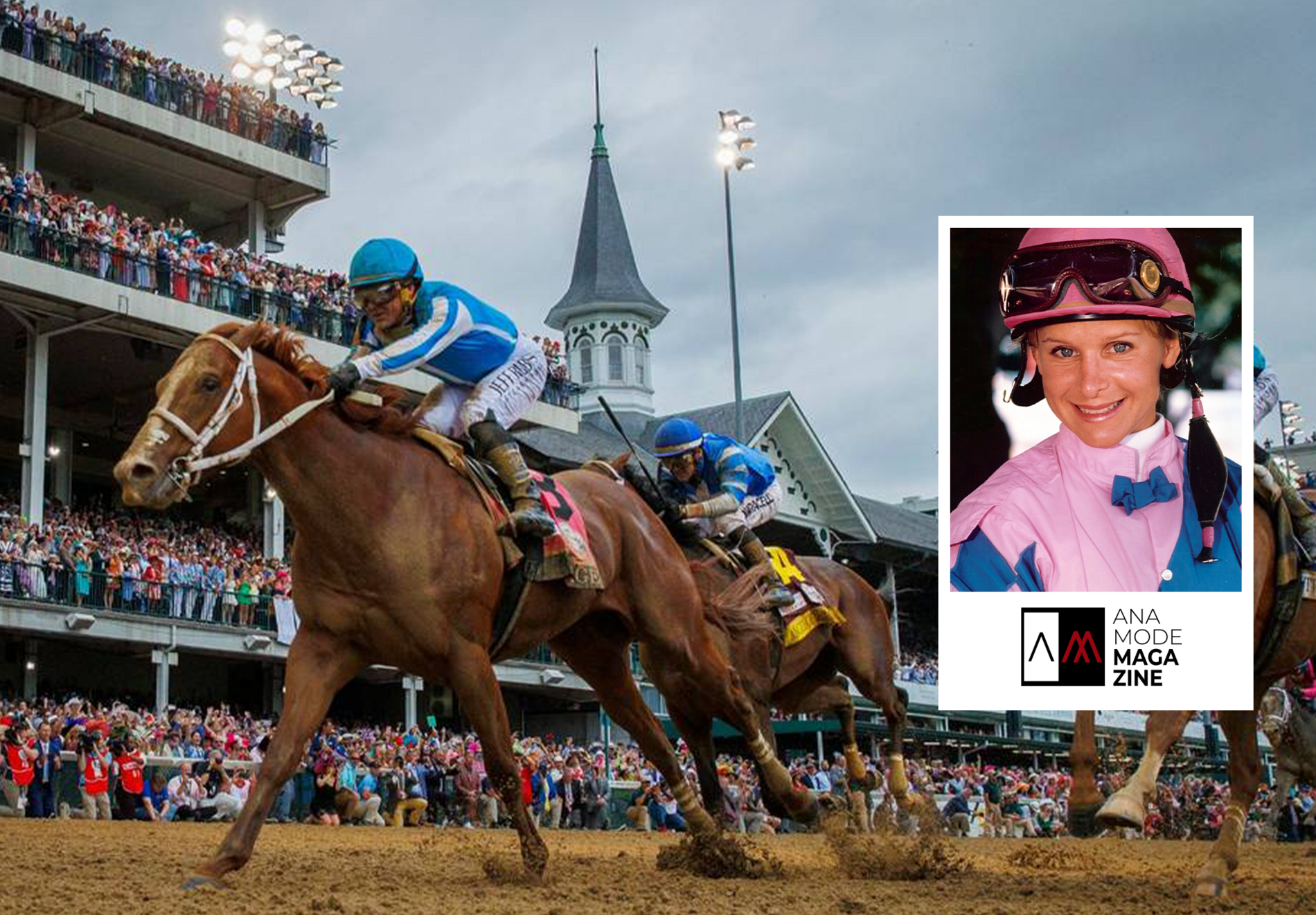 Từ trường đua cổ đại đến vòng quay hiện đại | ANA-MODE