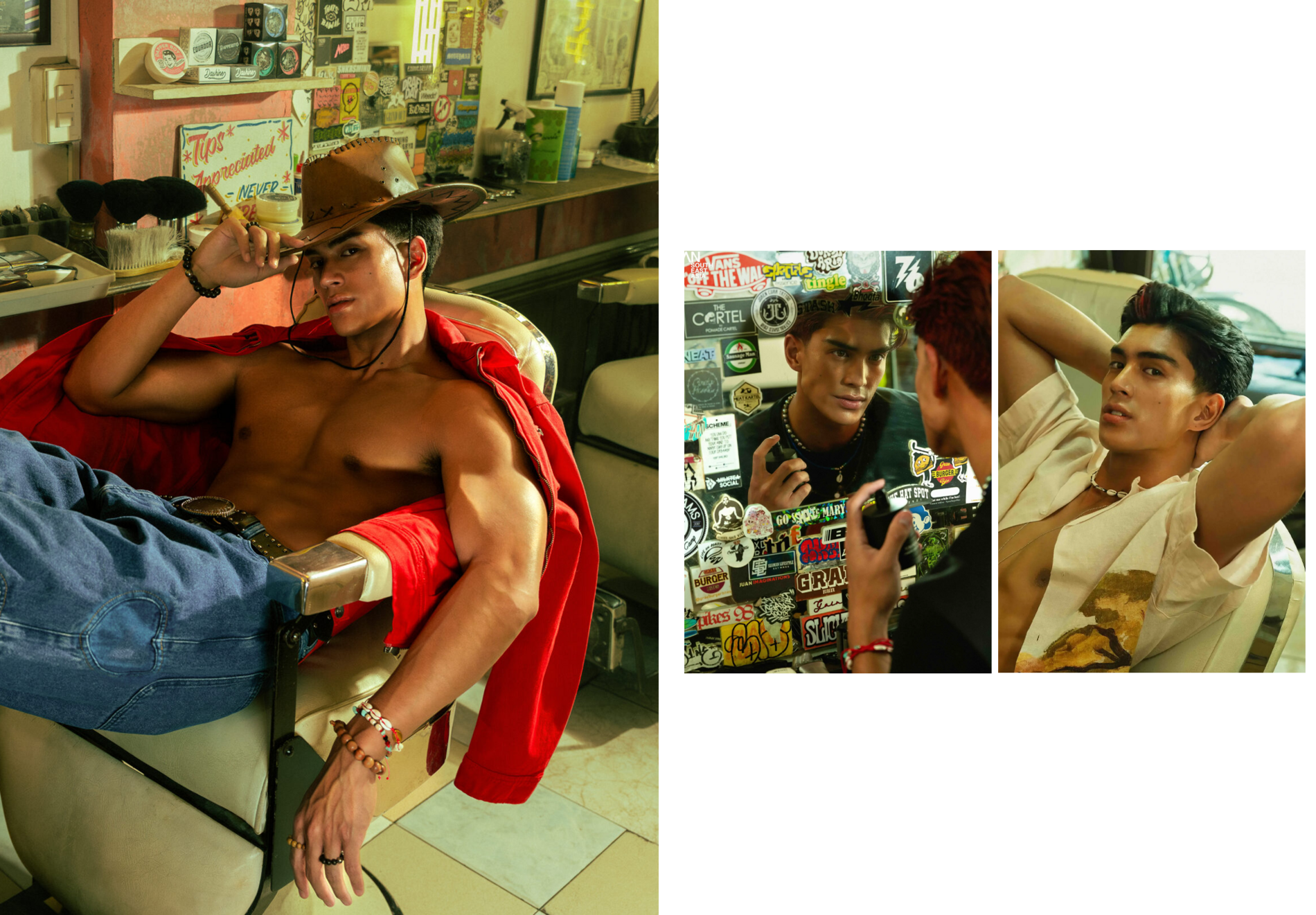 Anthony Constantino: A model, actor, and proud Moreno Filipino taking ...