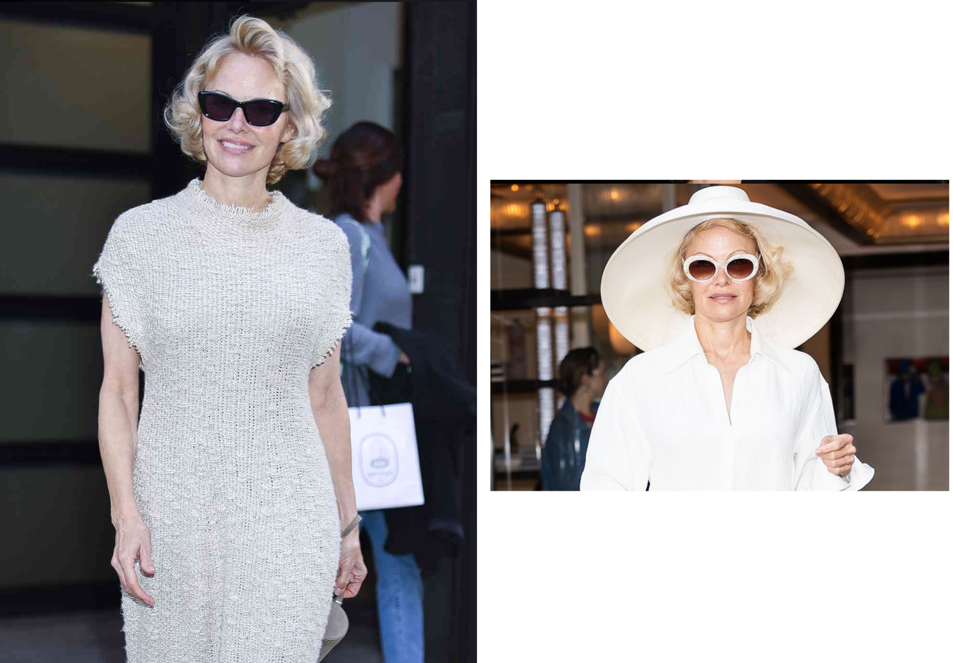 NYC’s new spring muse: Pamela Anderson’s clean, chic, and confident ...