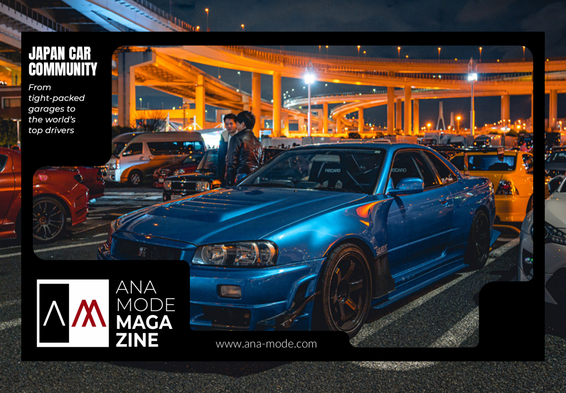 Japan Car Community – From tight-packed garages to the world’s top ...