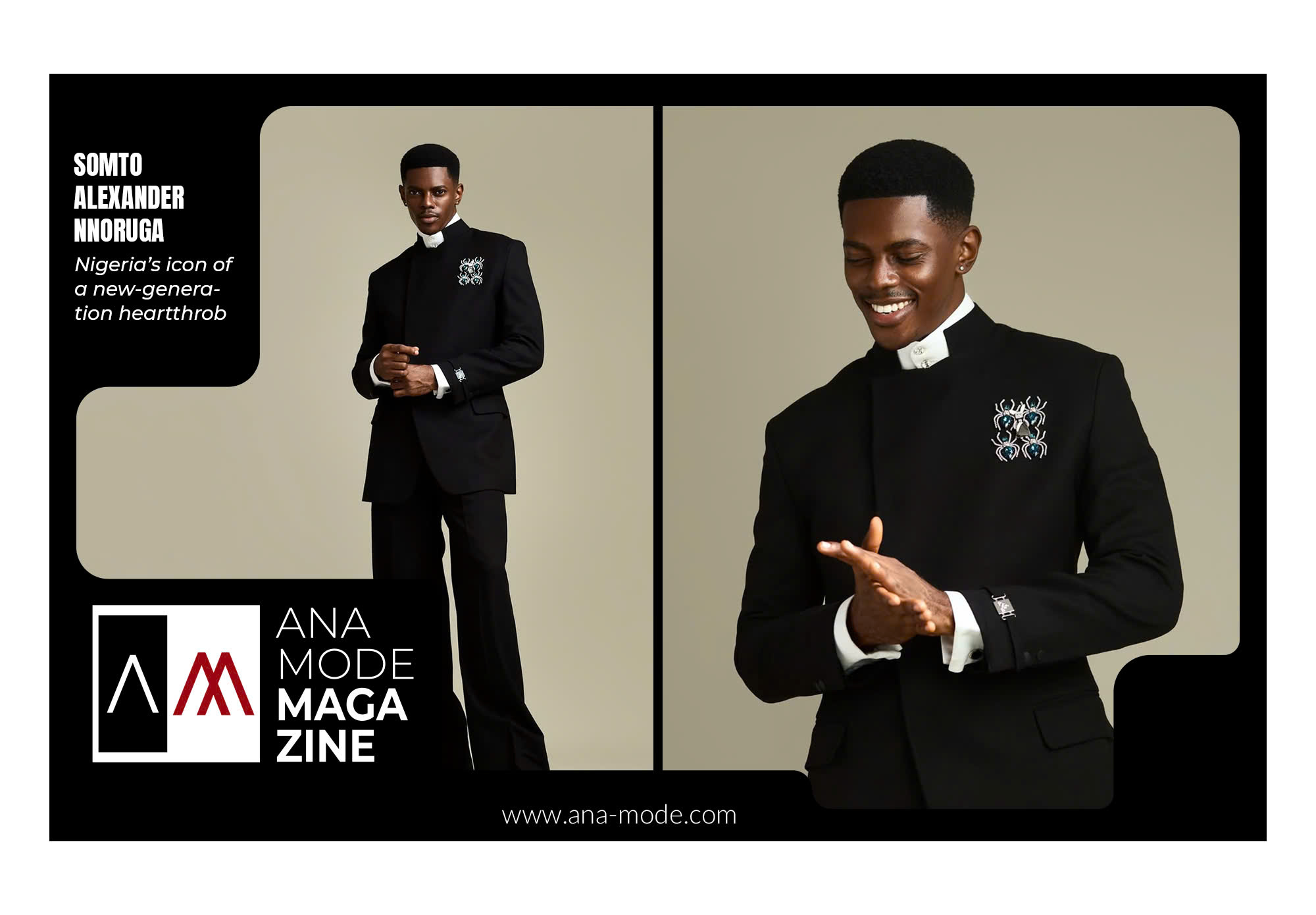 Somto Alexander Nnoruga – Nigeria’s icon of a new-generation heartthrob ...