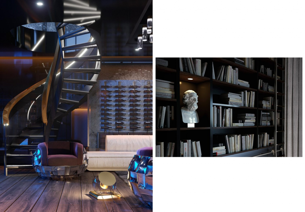 Hidden rooms and secret spaces: How luxury homes are redefining privacy ...