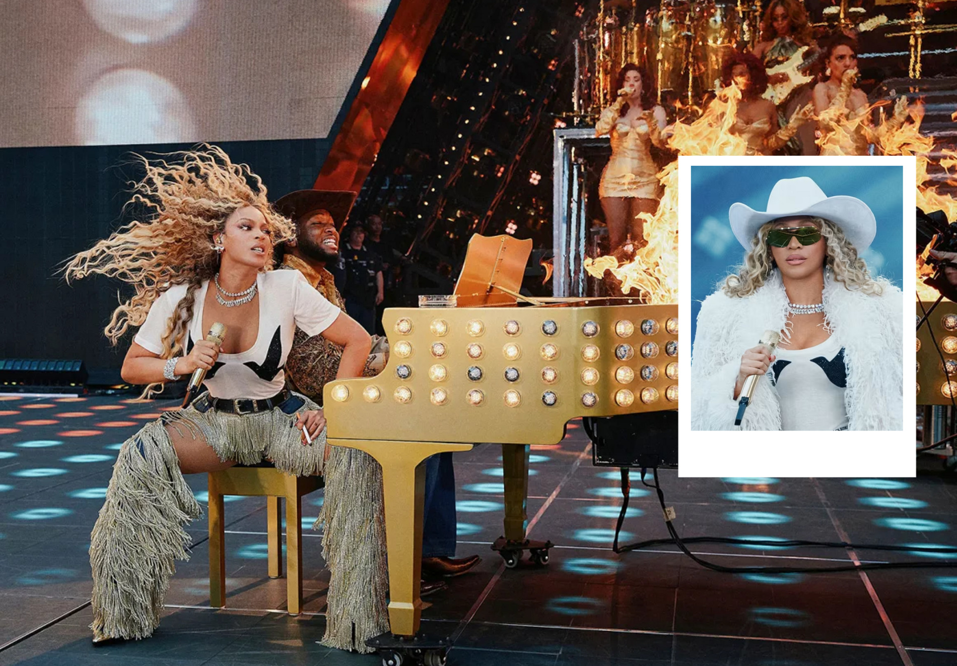 Beyoncé honors the McCartneys for the legacy of “Blackbird” | ANA-MODE