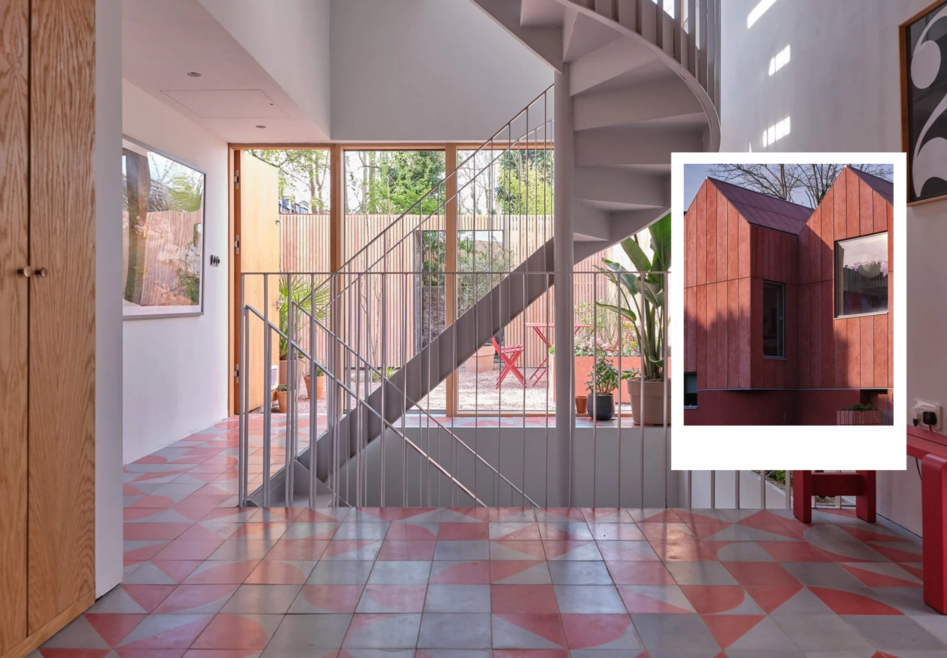 Twin House: A dual-gabled home redefines family living in Hackney | ANA ...