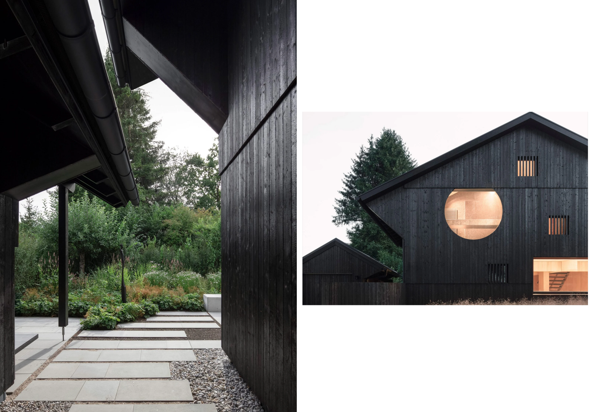 One pillar, two homes: Buero Wagner redefines suburban living in ...