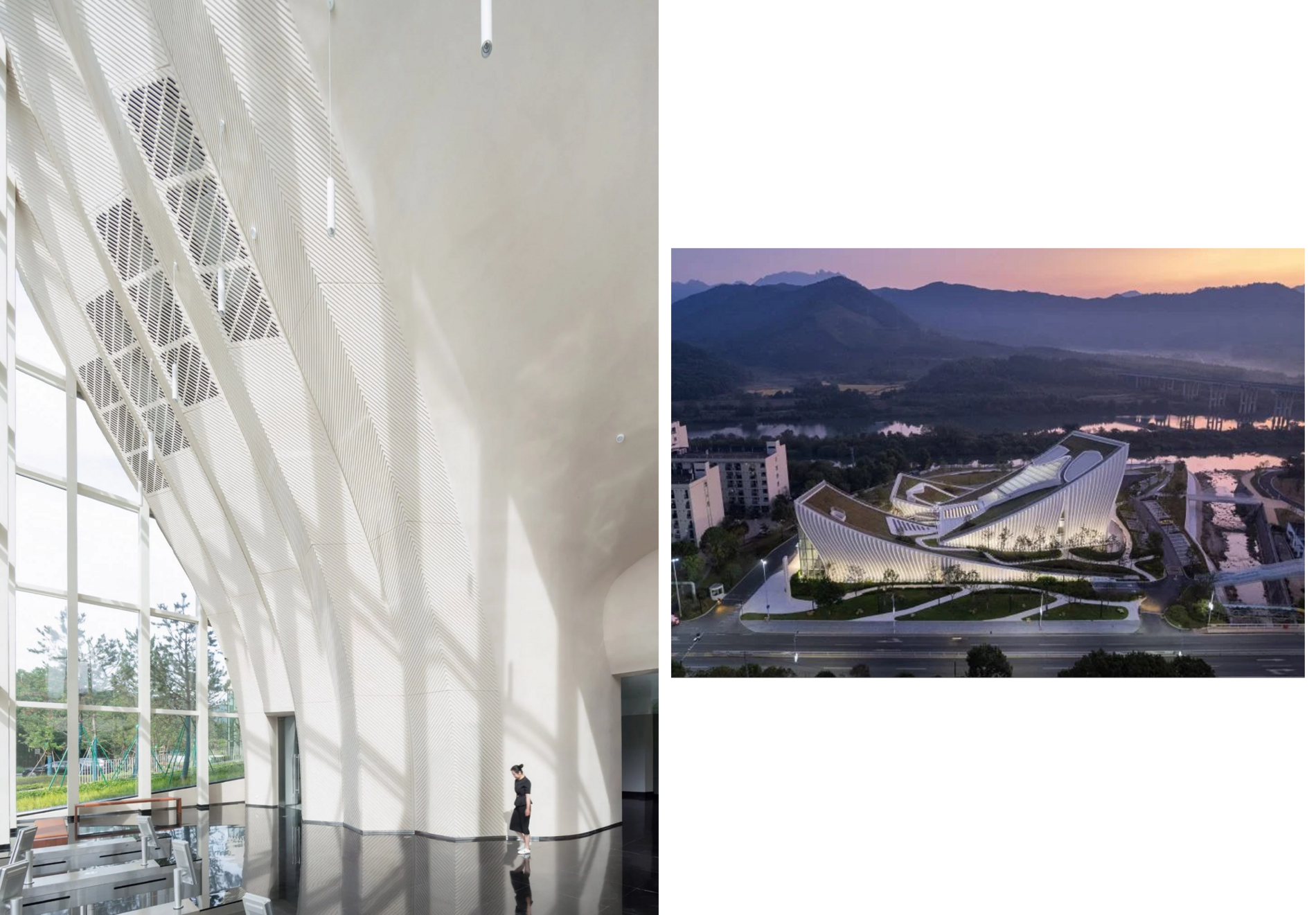 Mountain echoes: Atelier Alter’s Sunner Museum blends architecture with ...