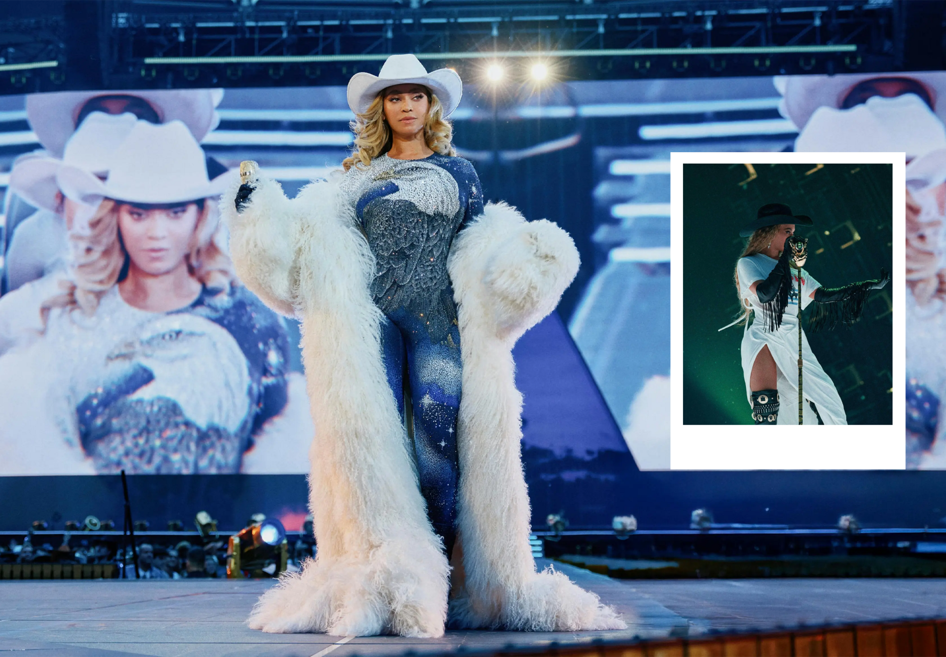 Beyoncé’s Cowboy Couture: Every Look From the ‘Cowboy Carter Tour ...