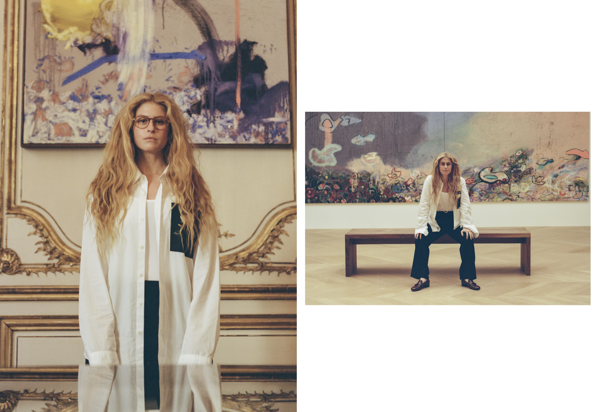 The new solo installation from abstract artist Austyn Weiner portrays ...