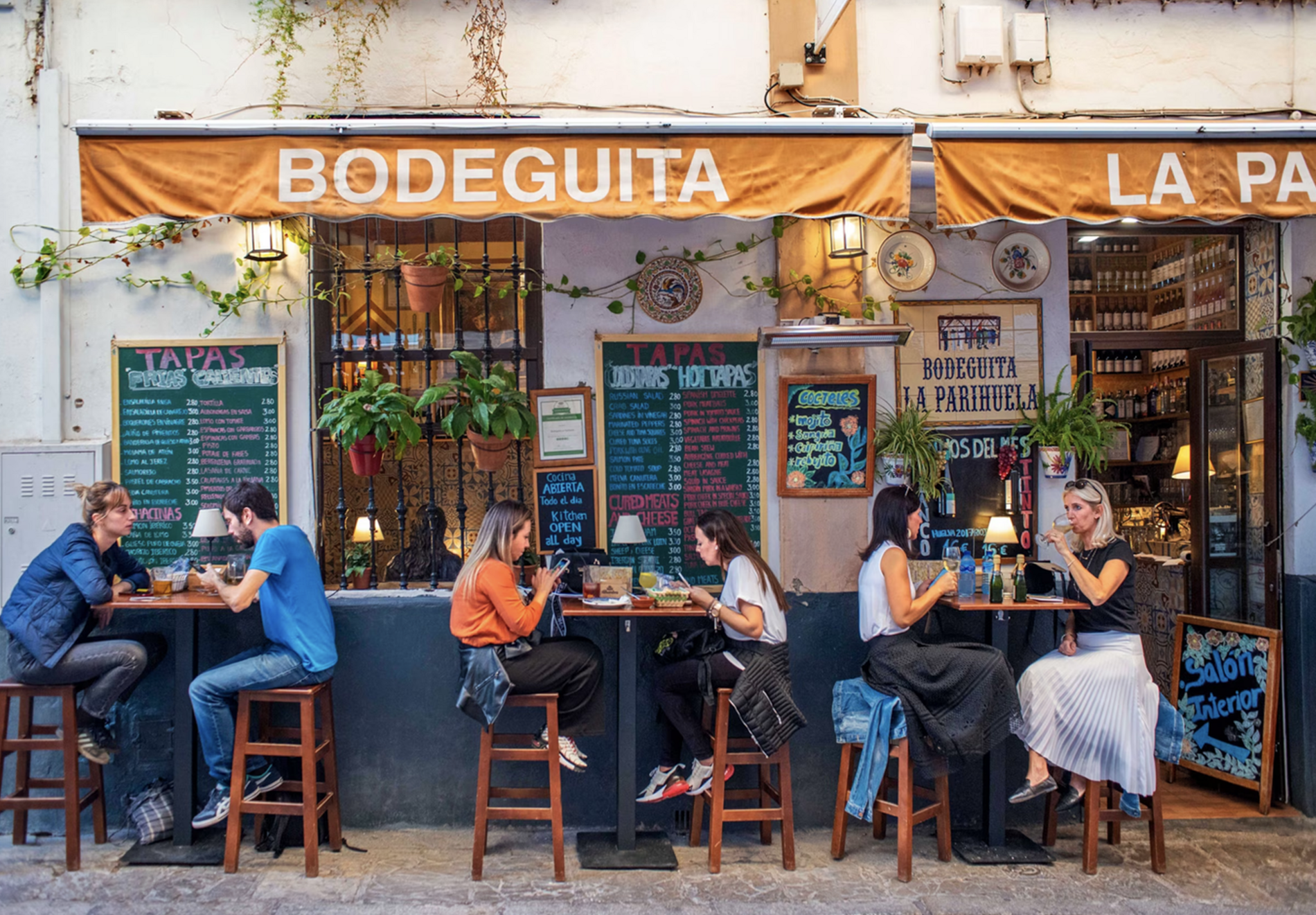 Spain’s best-kept lunch tradition: Discovering the menú del día | ANA-MODE