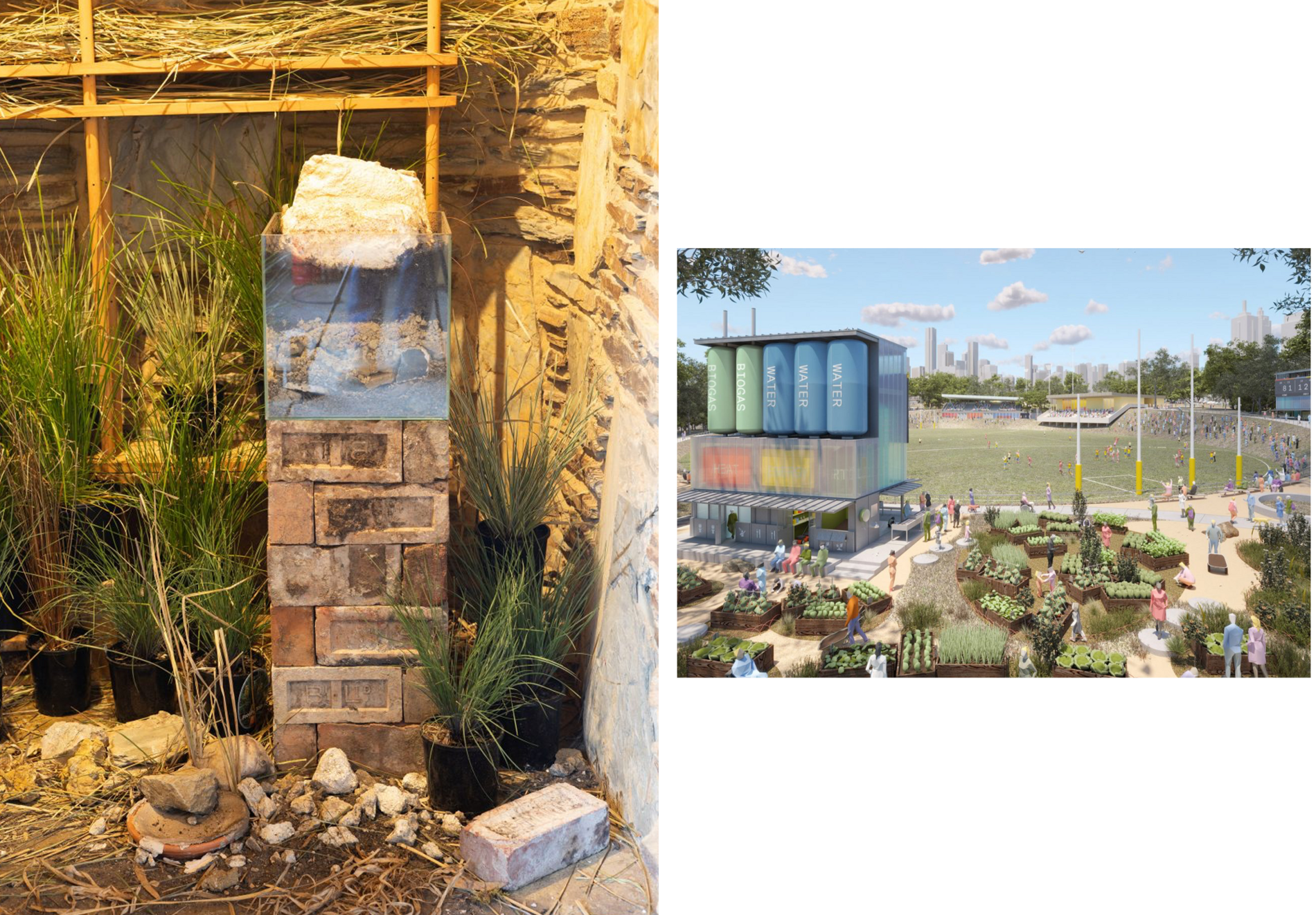 Envisioning a zero-carbon Melbourne: The a new normal exhibition | ANA-MODE