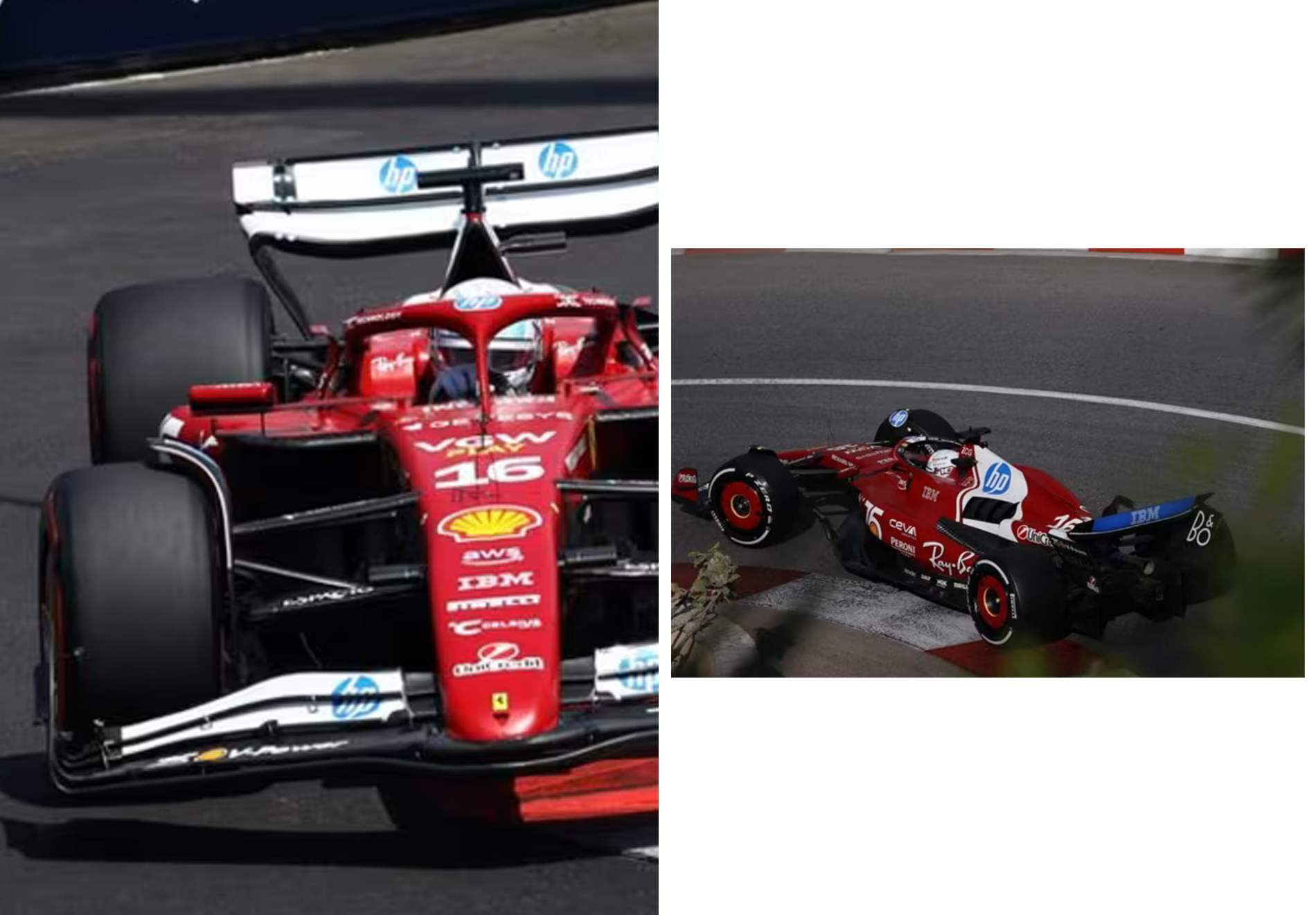 Ferrari’s home hero dominates practice amid Hamilton crash drama | ANA-MODE