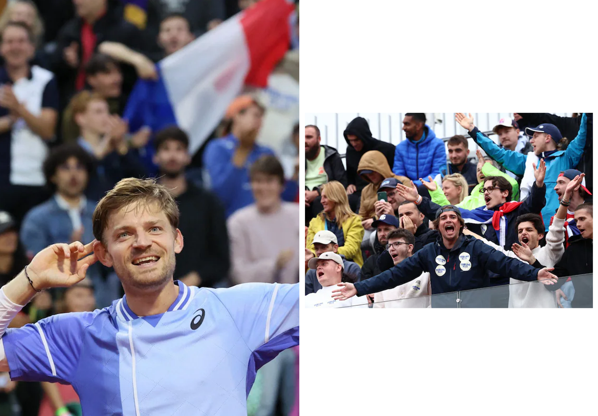 Inside the tense atmosphere of the French Open’s most vocal supporters ...