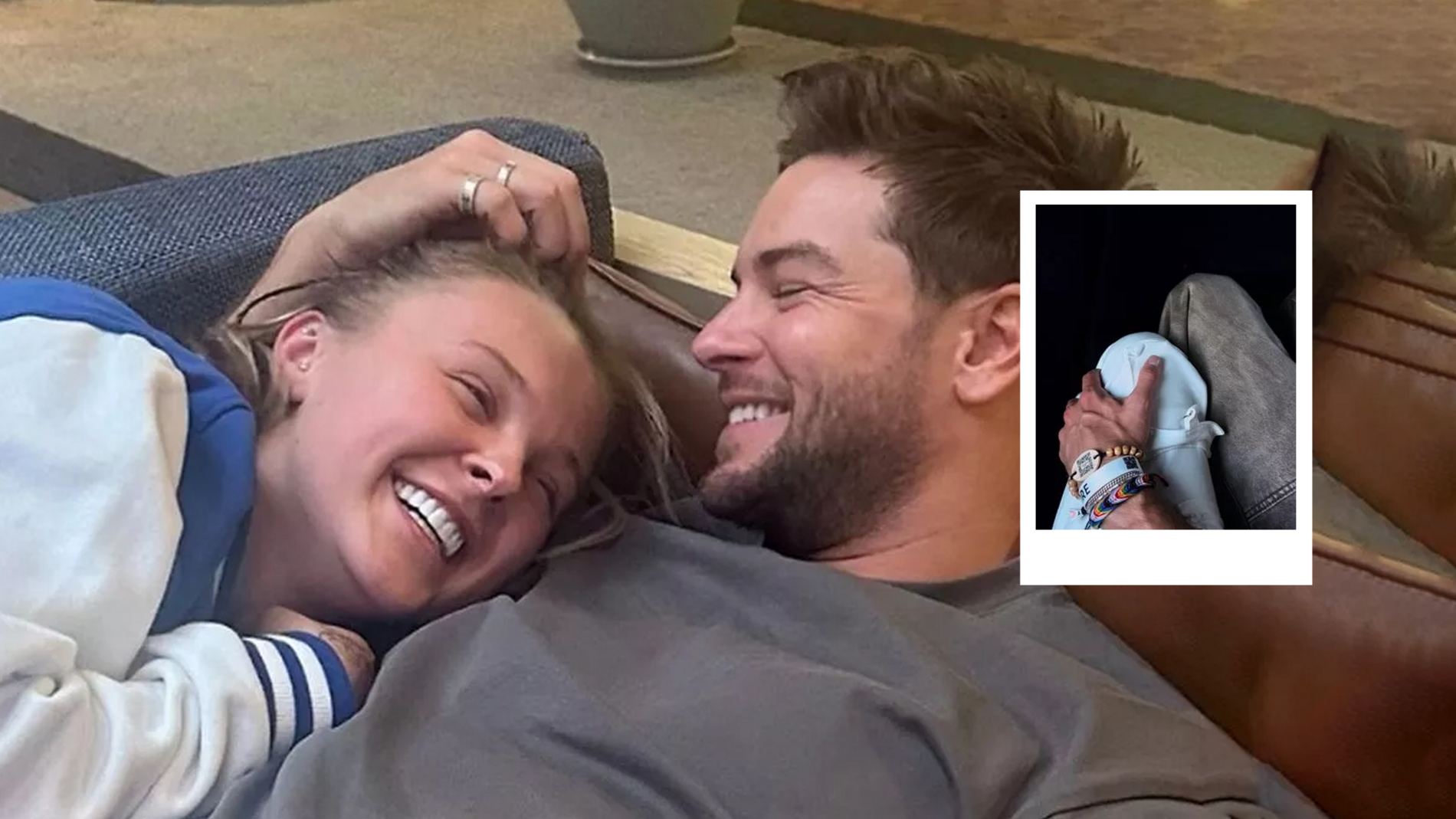 From Big Brother to beach romance: JoJo Siwa and Chris Hughes make it ...