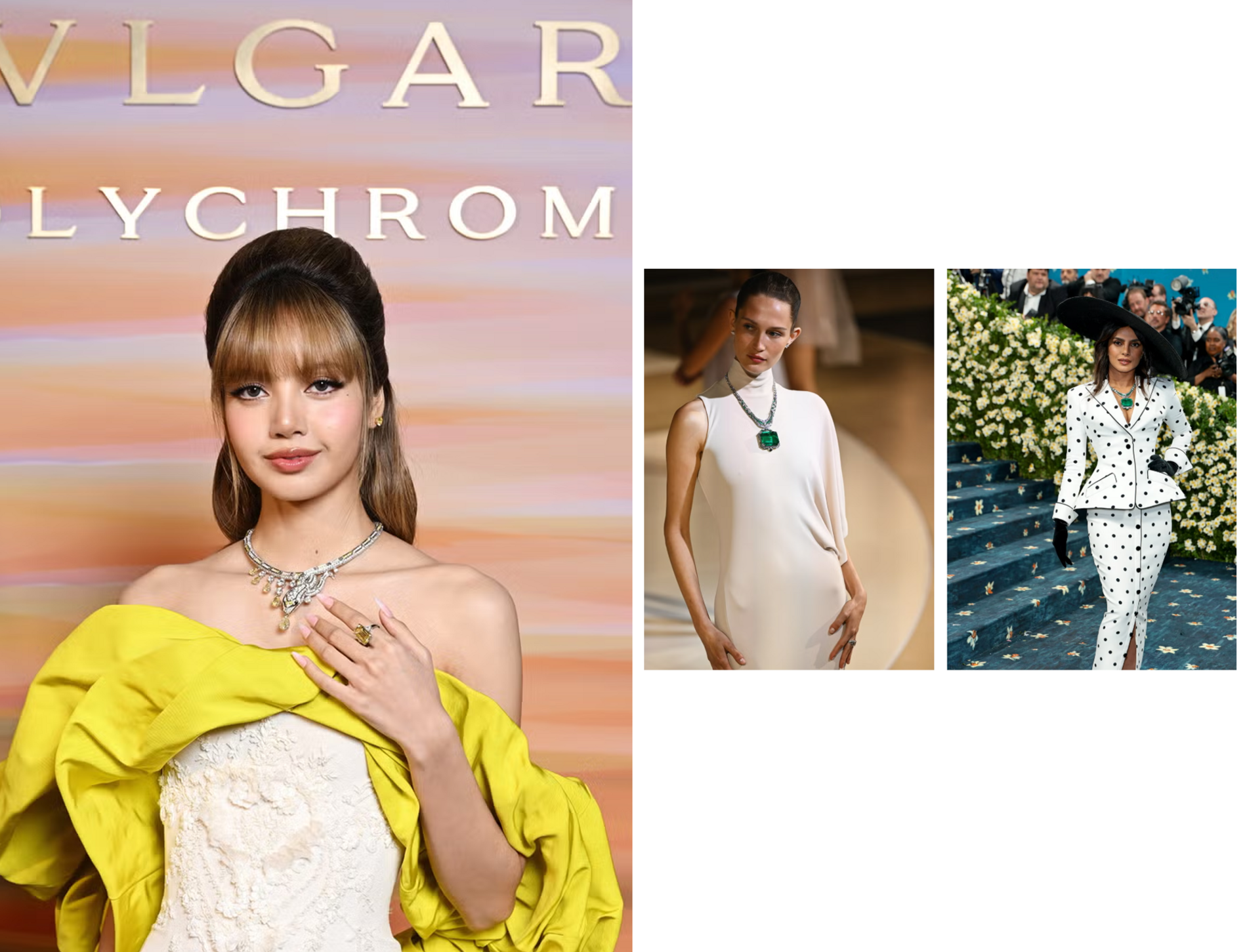 Bulgari’s polychroma collection shines in a magical Sicilian evening ...