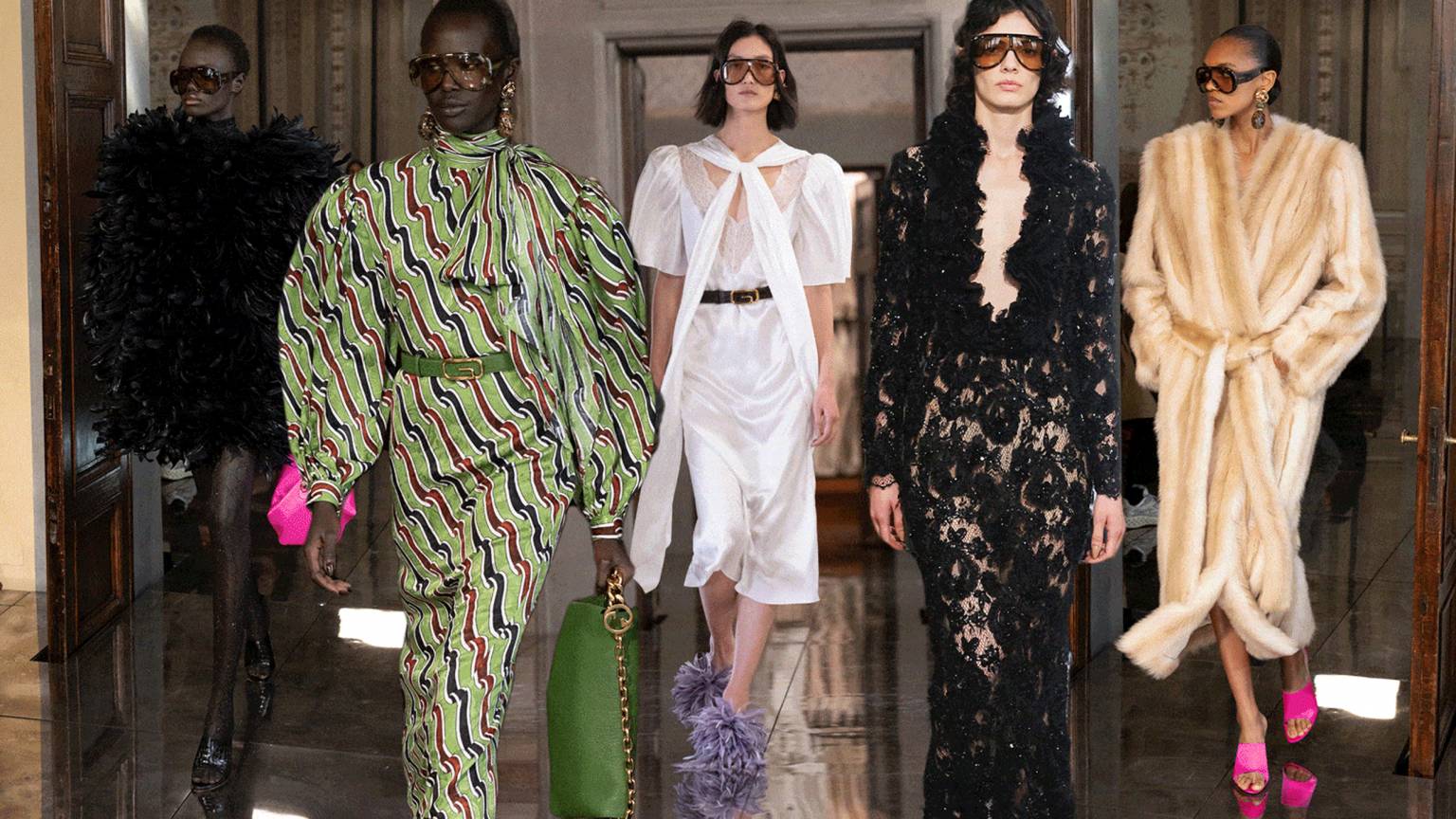 At the crossroads of heritage and innovation: How Gucci’s latest show ...