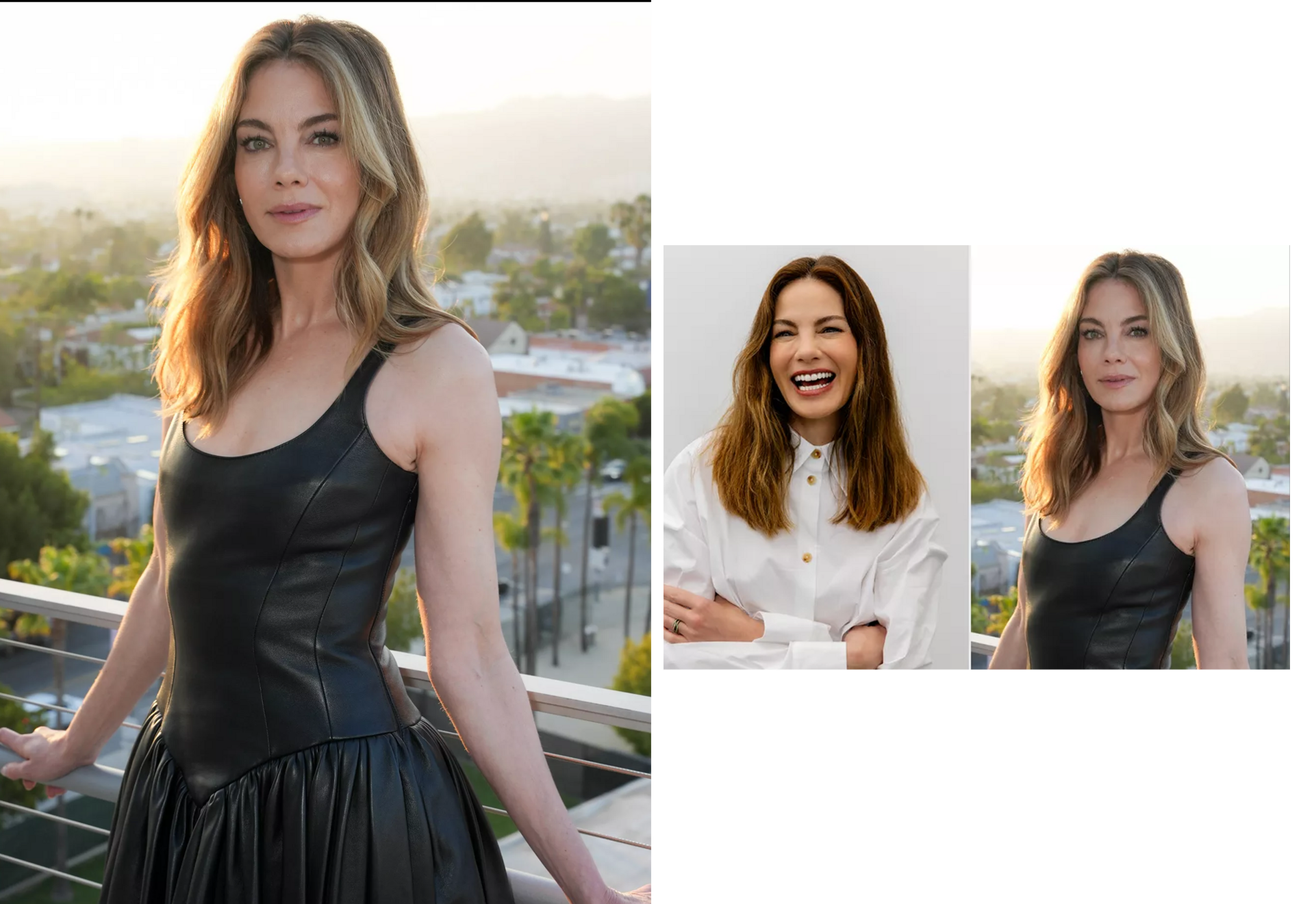 Michelle Monaghan is going back to blonde: inside her soft summer hair ...