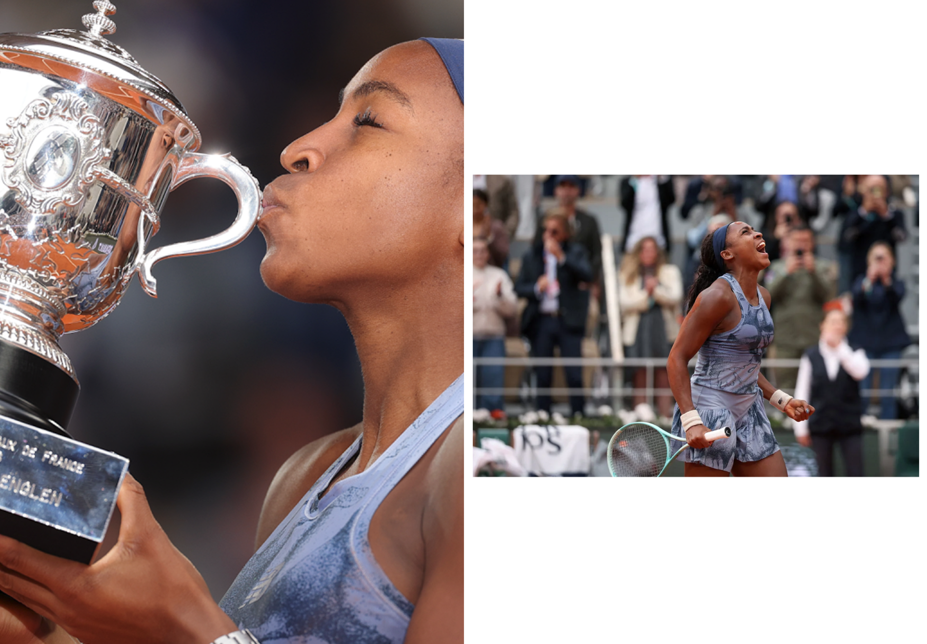 Coco Gauff’s rise continues with stunning comeback at Roland Garros ...
