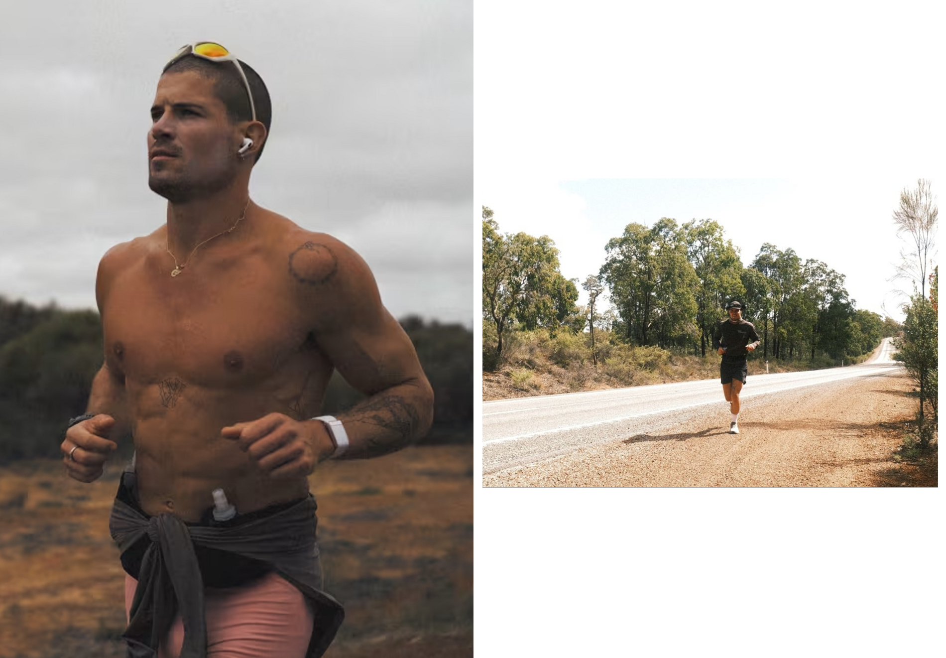 Will Goodge’s 2,387-mile run across Australia: Hallucinations ...