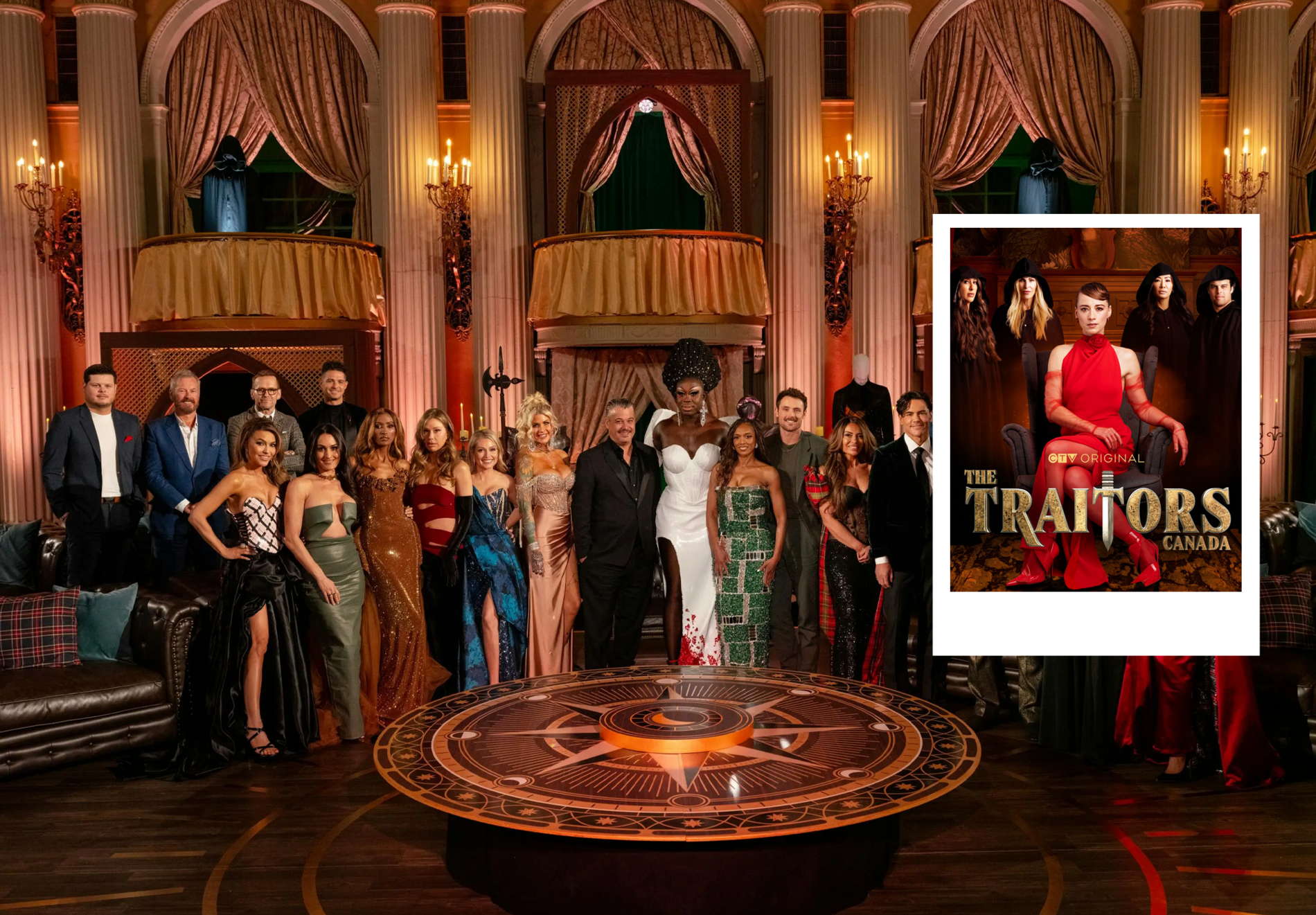 Inside season 4 of The Traitors: Olympians, Housewives, and one very ...