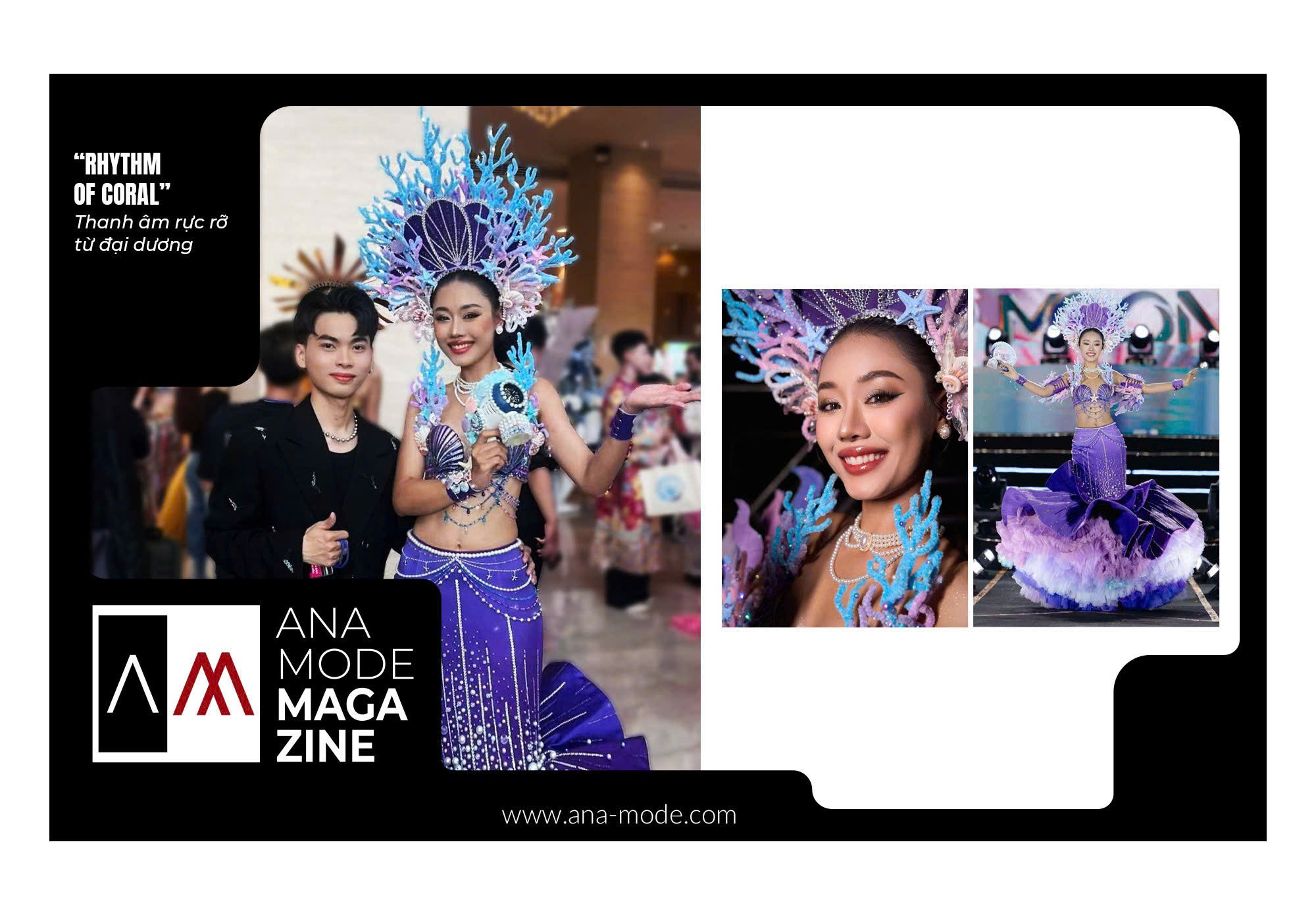 “Rhythm of Coral” – Thanh âm rực rỡ từ đại dương | ANA-MODE