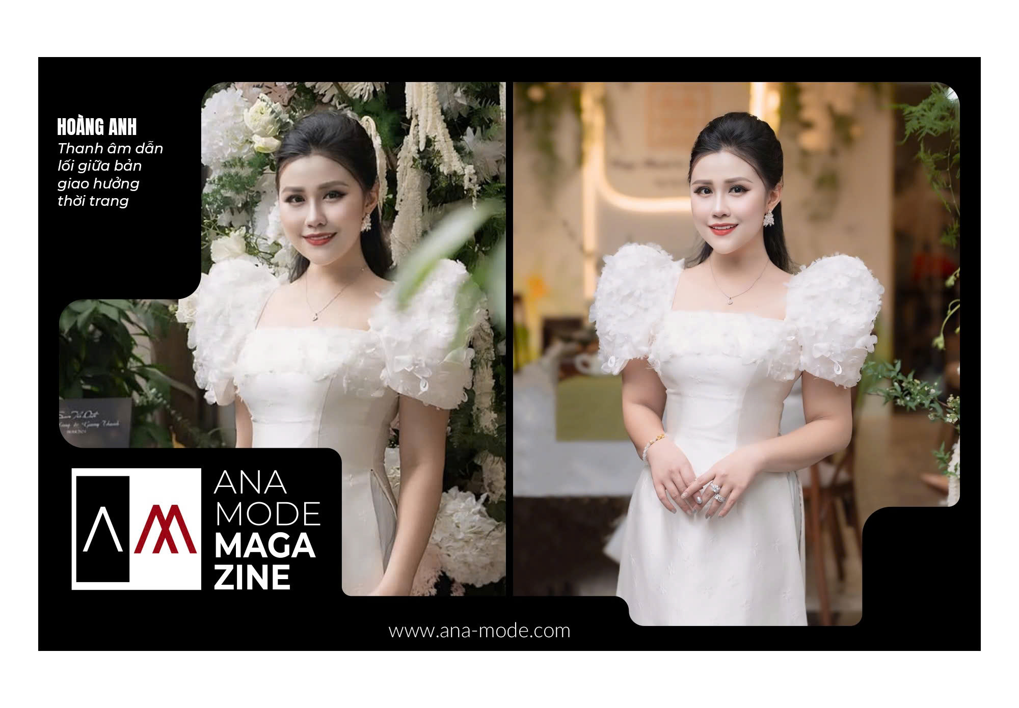 Hoàng Anh: Thanh âm dẫn lối giữa bản giao hưởng thời trang | ANA-MODE