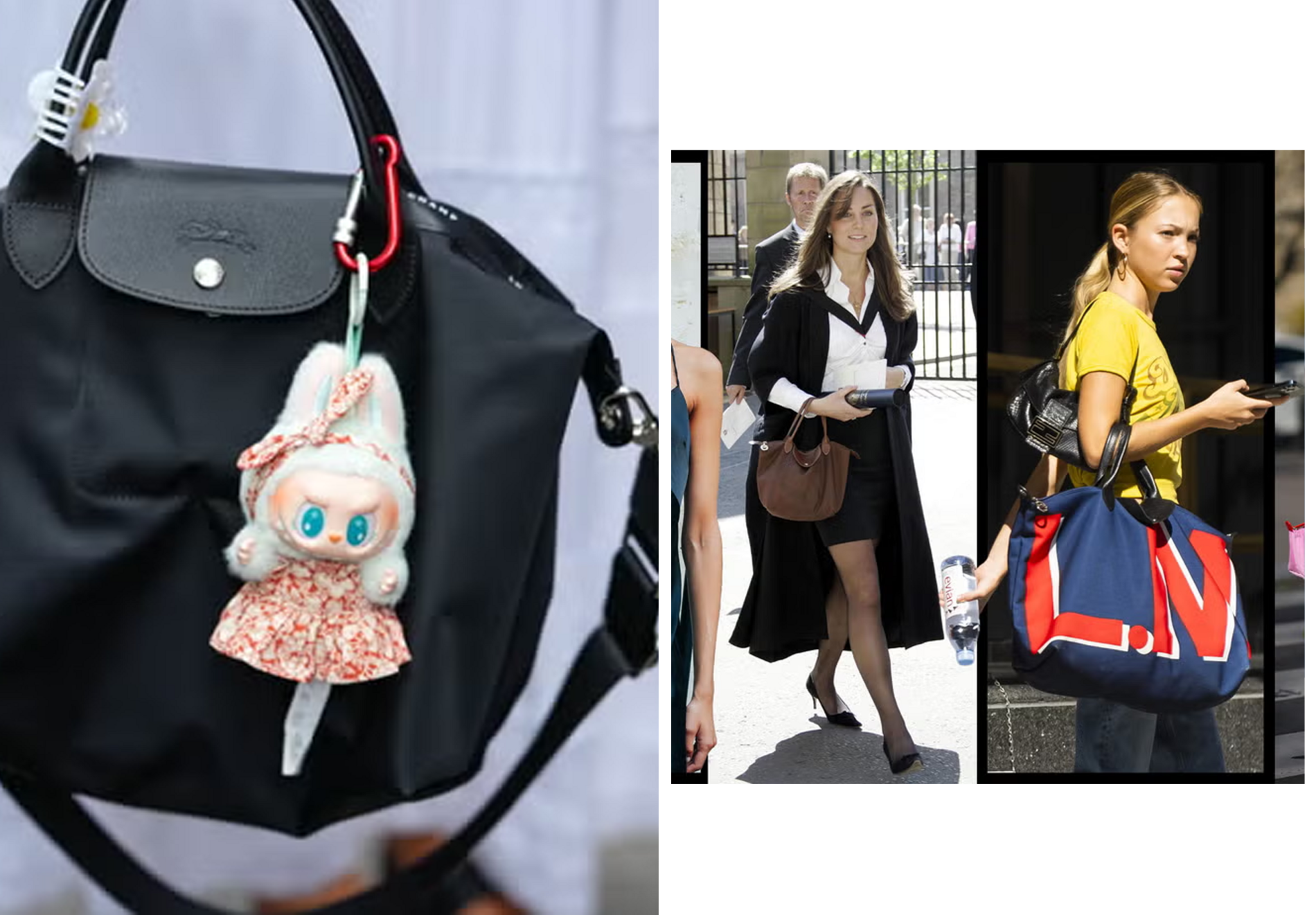 How a simple nylon tote became this summer’s fashion statement | ANA-MODE