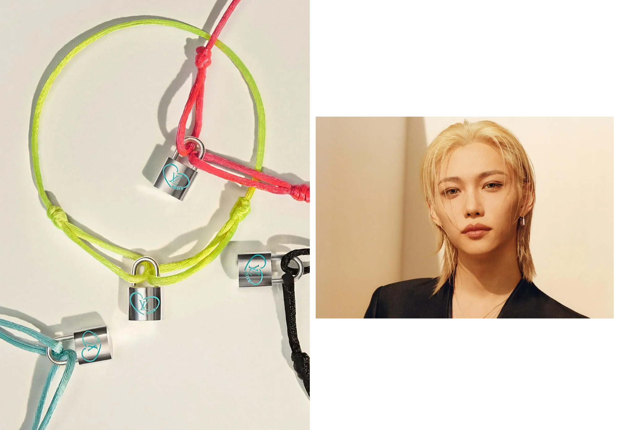Louis Vuitton và Felix lan tỏa yêu thương qua bộ sưu tập Silver Lockit ...