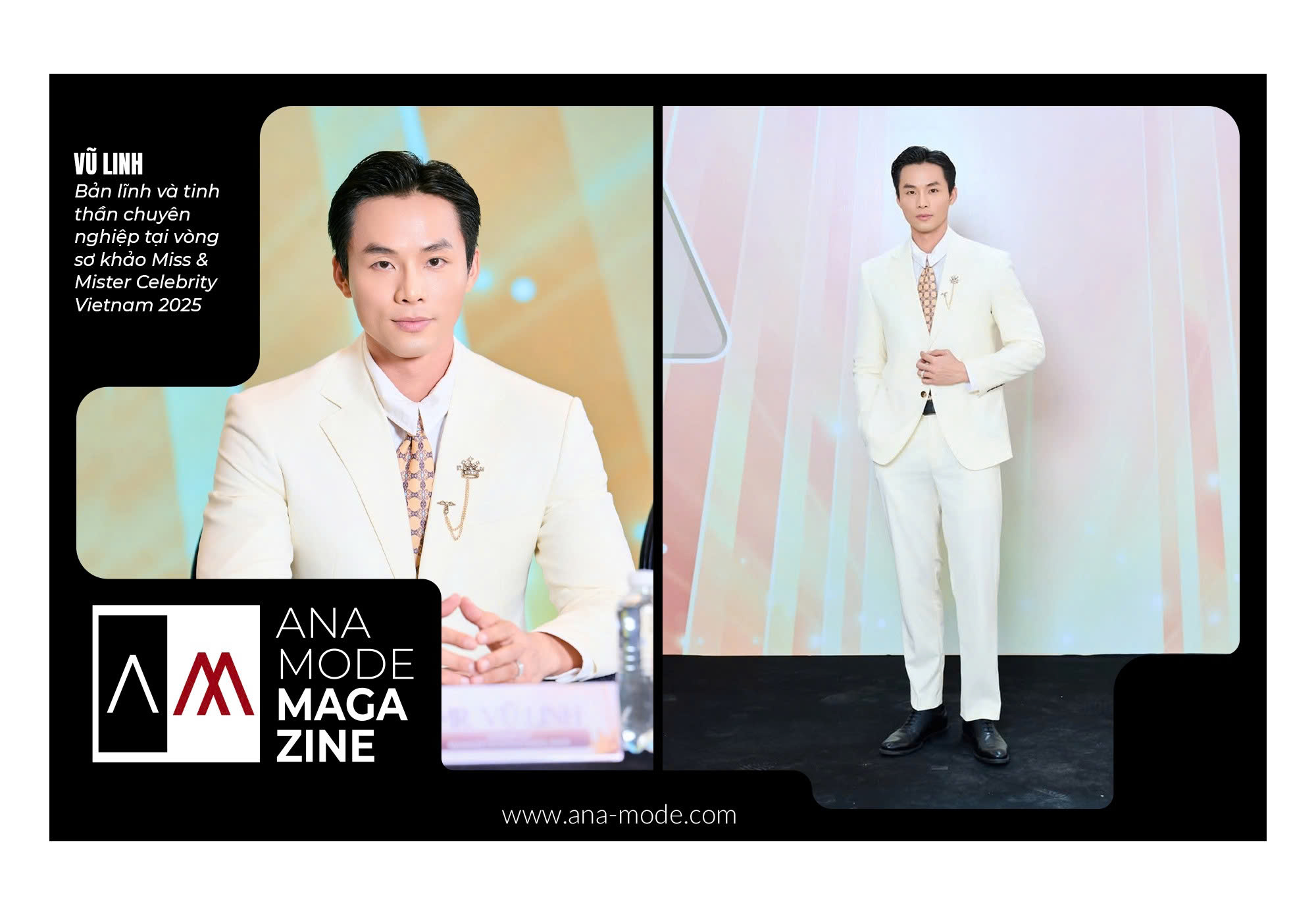 Vũ Linh: Bản lĩnh và tinh thần chuyên nghiệp tại vòng sơ khảo Miss ...