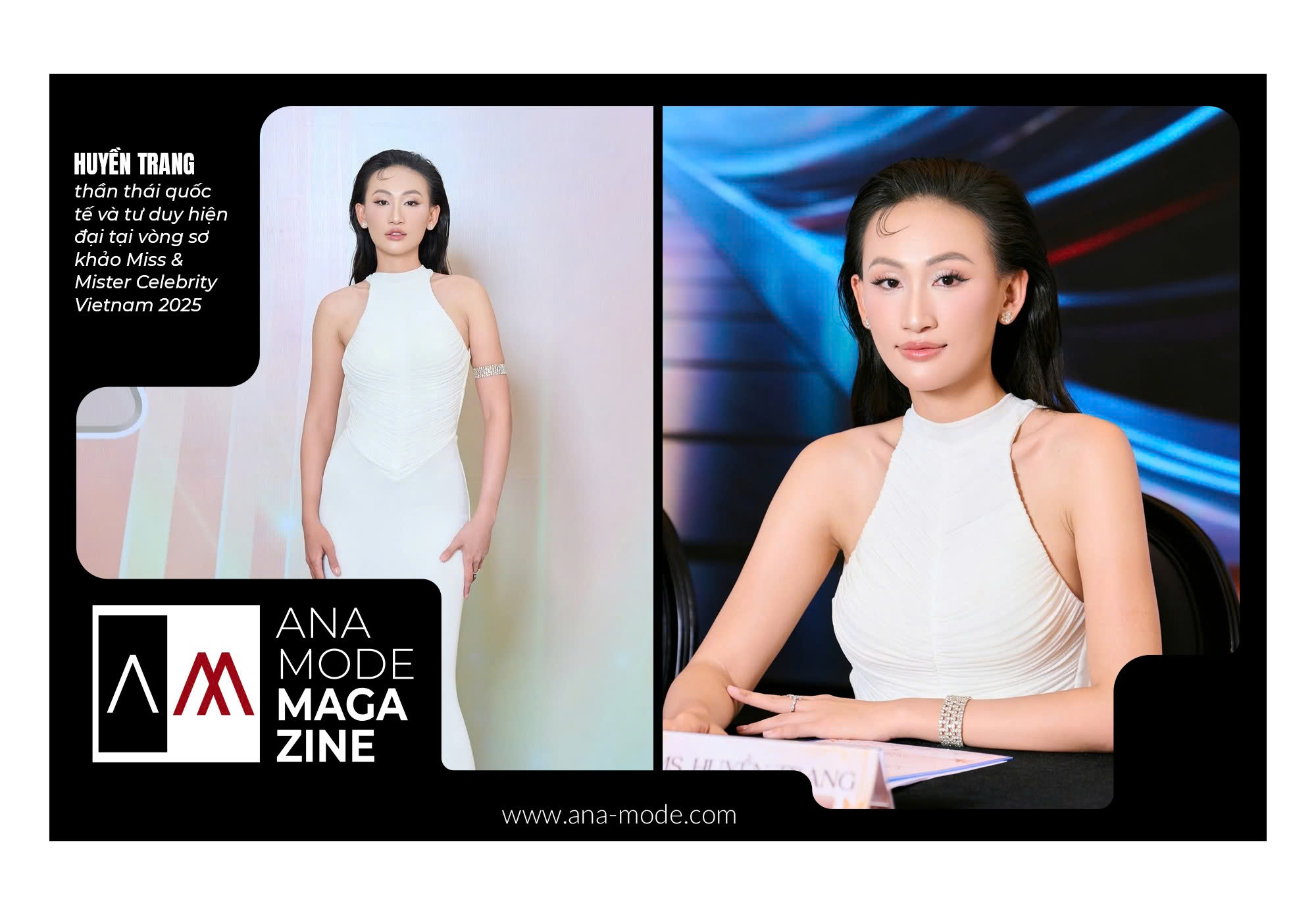 Huyền Trang: thần thái quốc tế và tư duy hiện đại tại vòng sơ khảo Miss ...