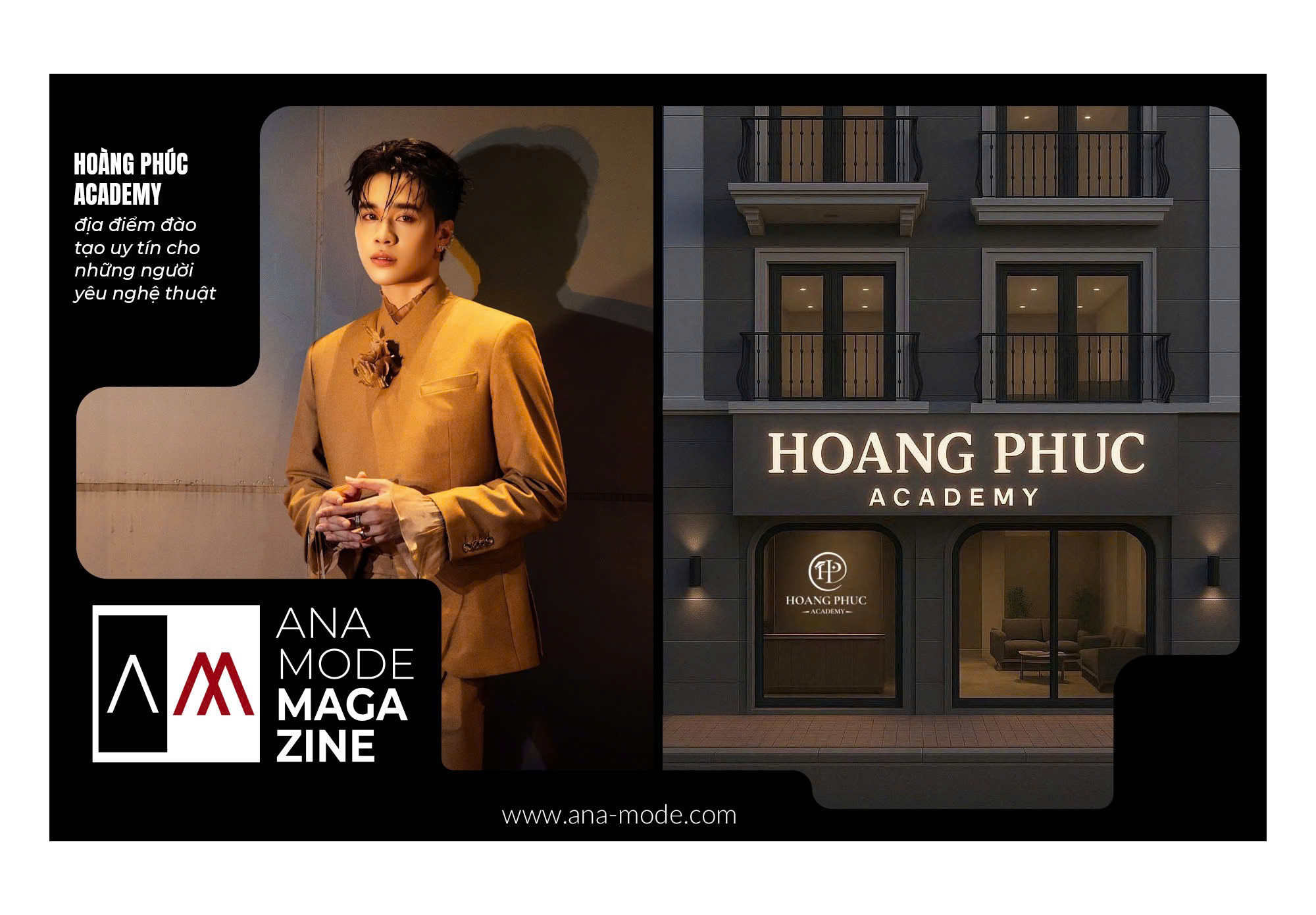 Hoàng Phúc Academy: Địa điểm đào tạo uy tín cho những người yêu nghệ ...