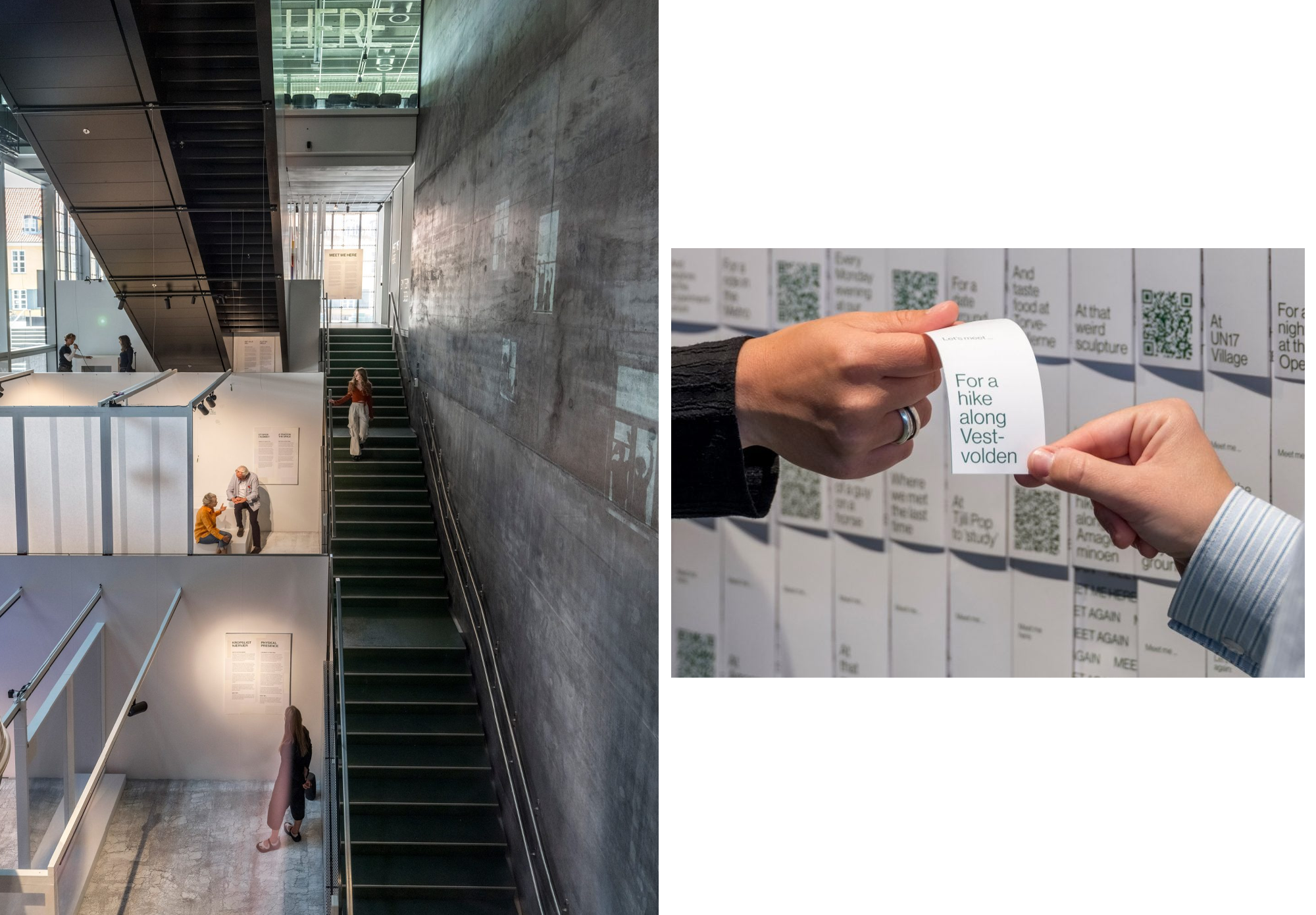 Meet Me Here: Spacon’s architectural plea for presence in a digital age ...