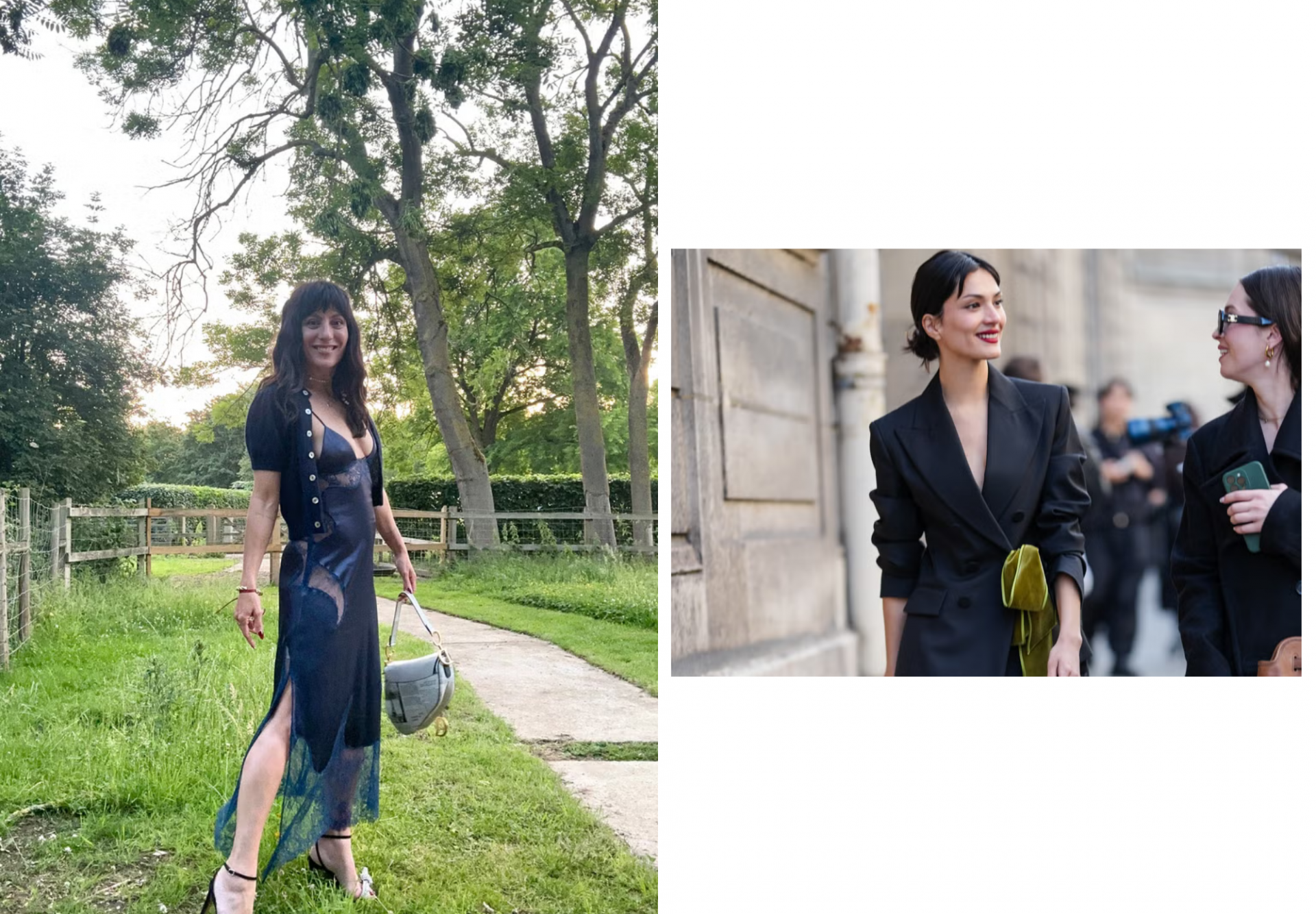 The rise of the sheer dress code: Why the see-through wedding guest ...