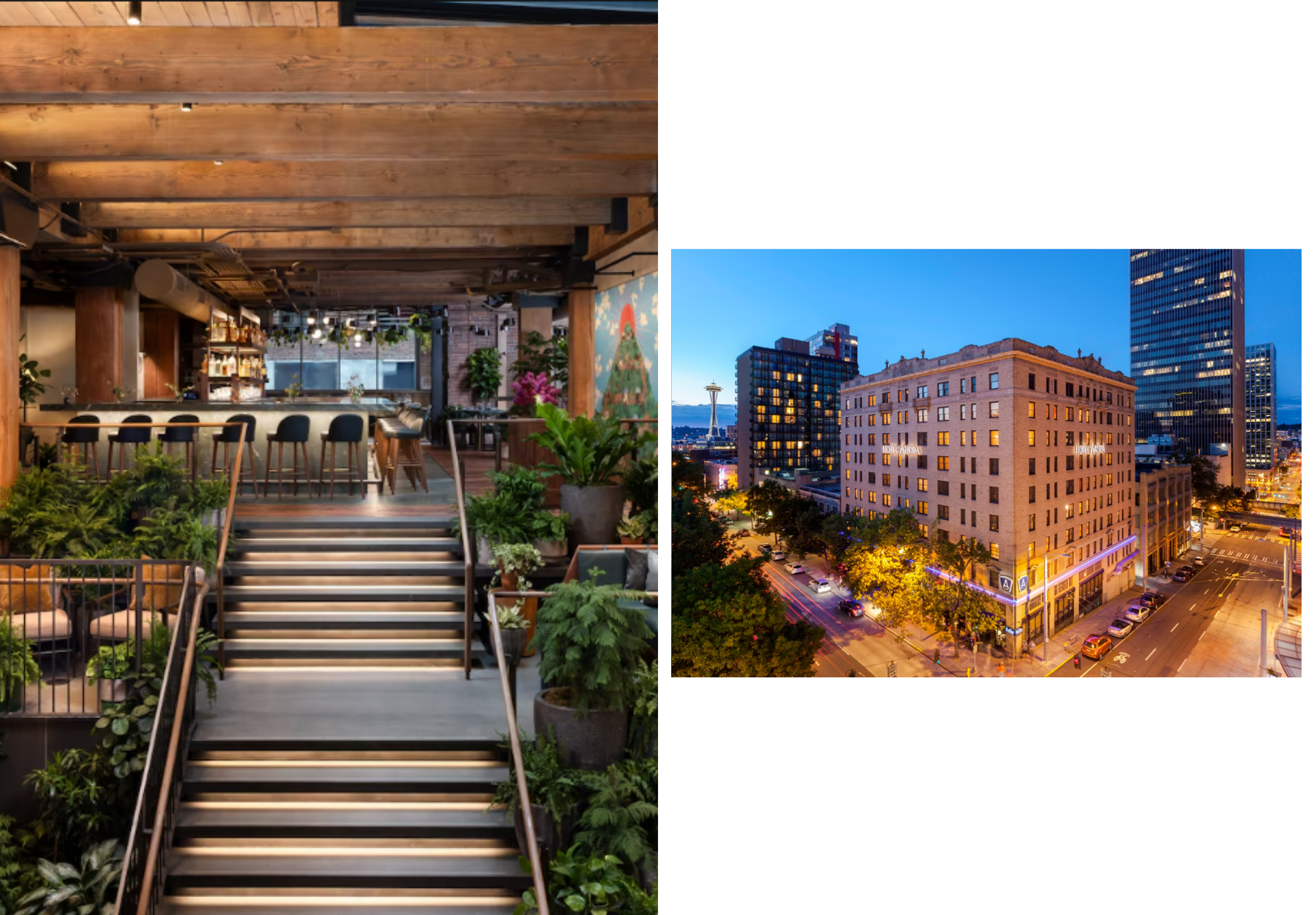 Seattle hotel showcase: Nine iconic stays that elevate the emporial ...