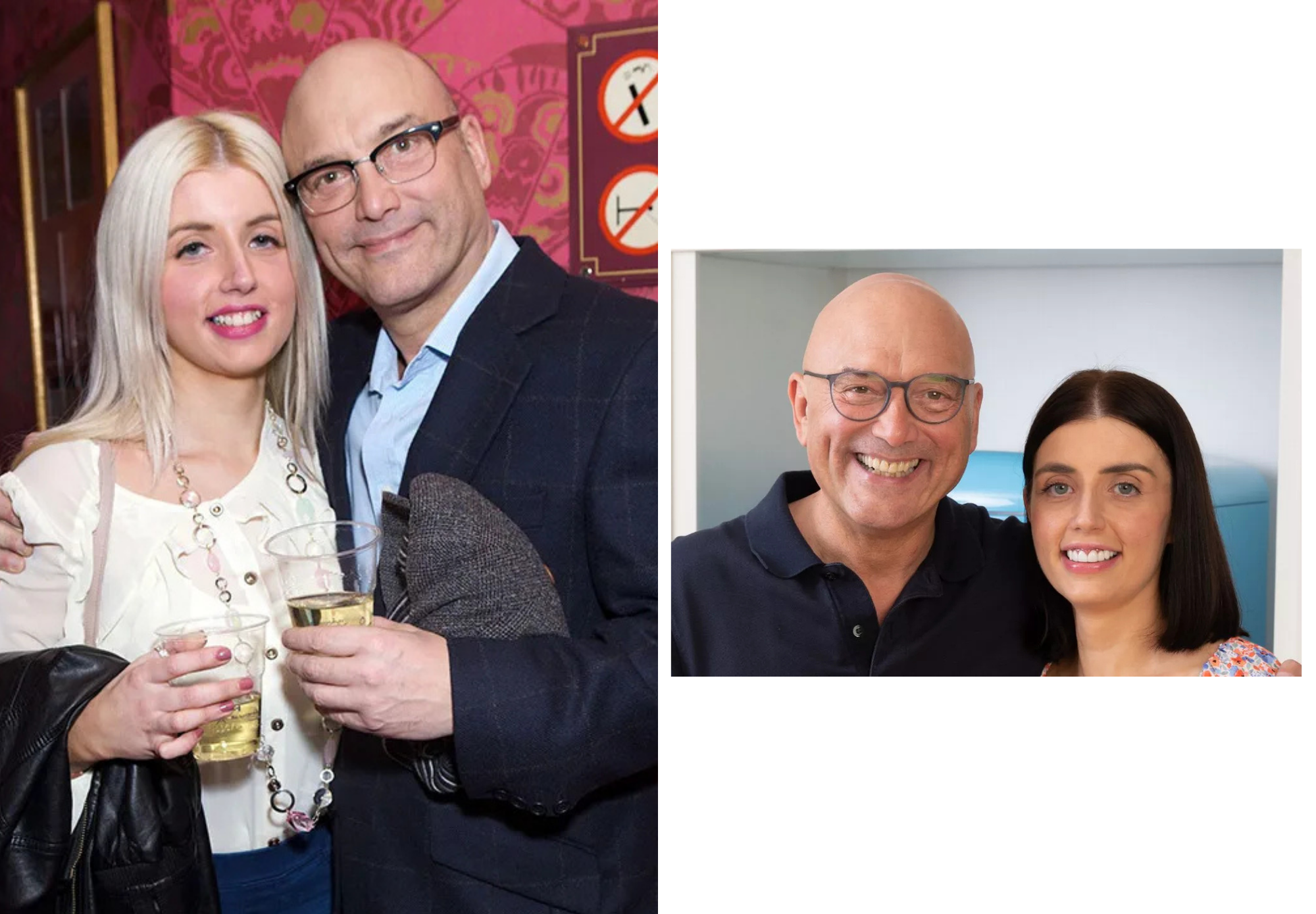 Gregg Wallace and wife celebrate silver anniversary in sweet jubilation ...