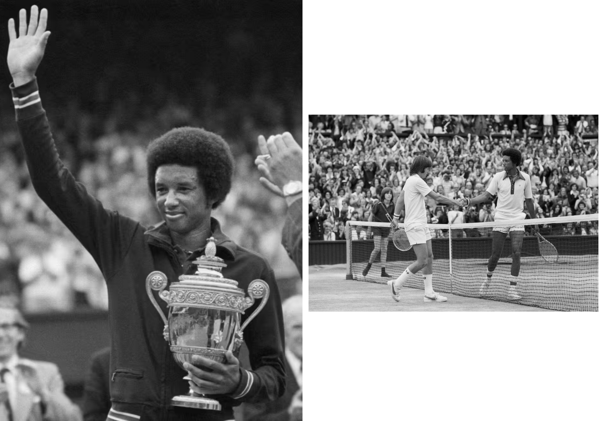 Half a Century On: Celebrating Arthur Ashe’s Historic Wimbledon Win ...