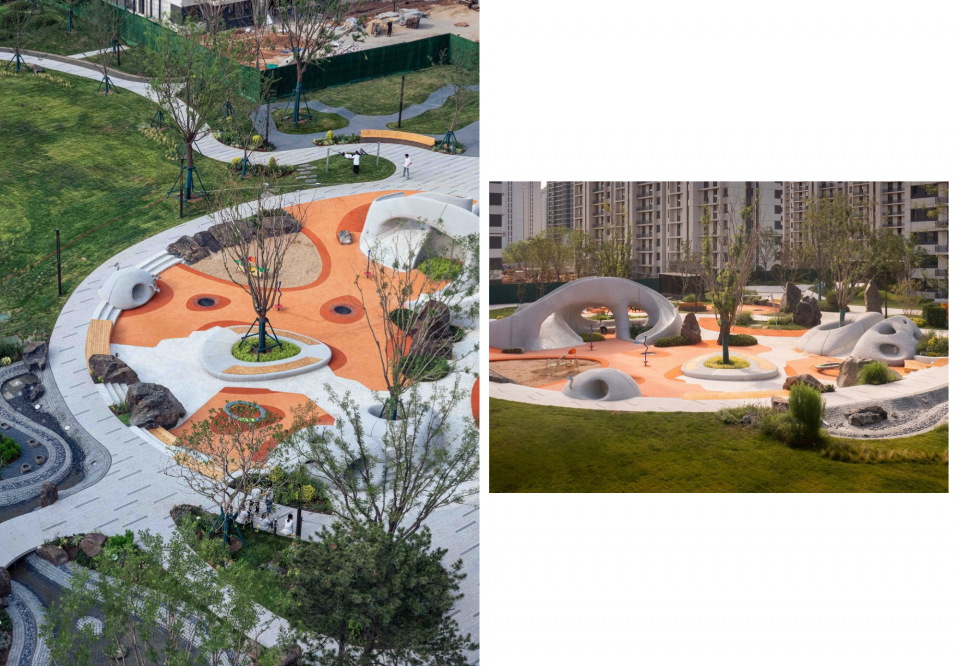 Future Playgrounds: Xisui Design Unveils China’s Pioneering 3D-Printed ...