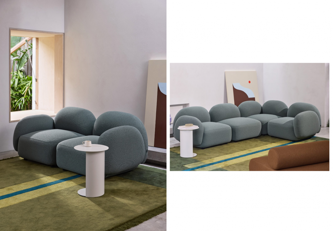 Sweet Comfort: Jason Ju’s Sundae Modular Lounge Redefines Flexible ...