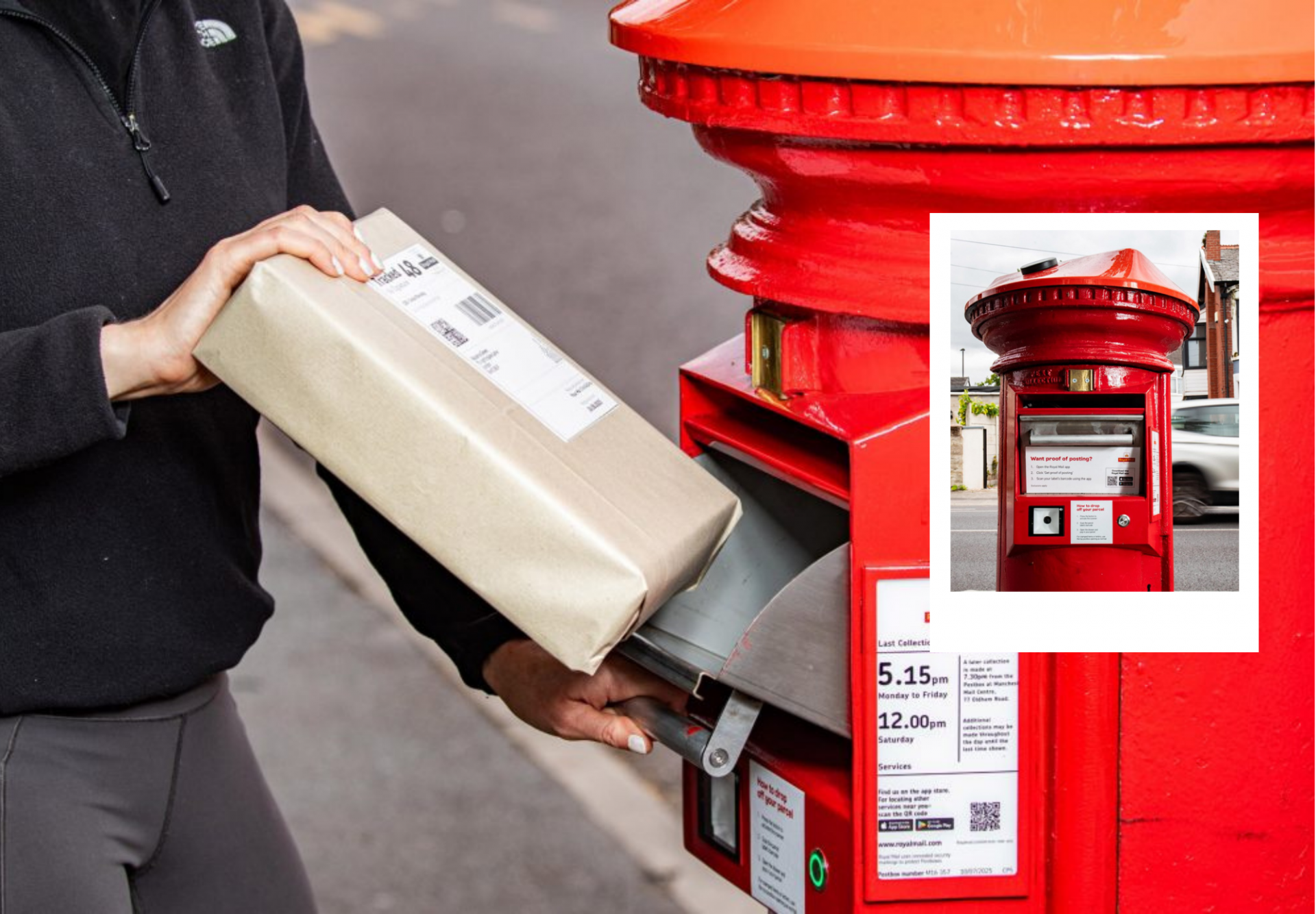 The Reinvention of the Red Postbox: How Royal Mail Went Solar | ANA-MODE