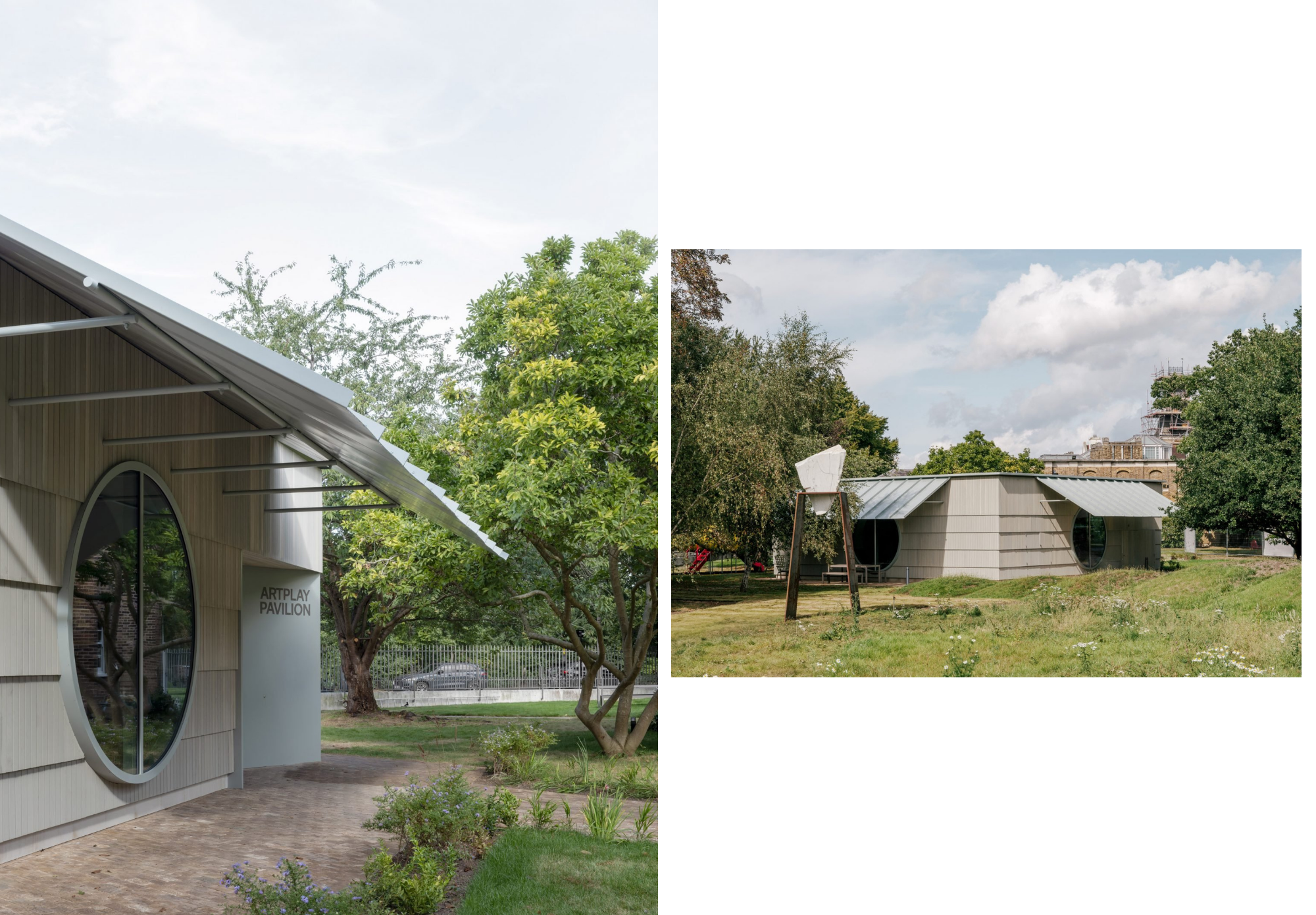 Playful Perspectives: Carmody Groarke’s Artplay Pavilion Blends Art and ...