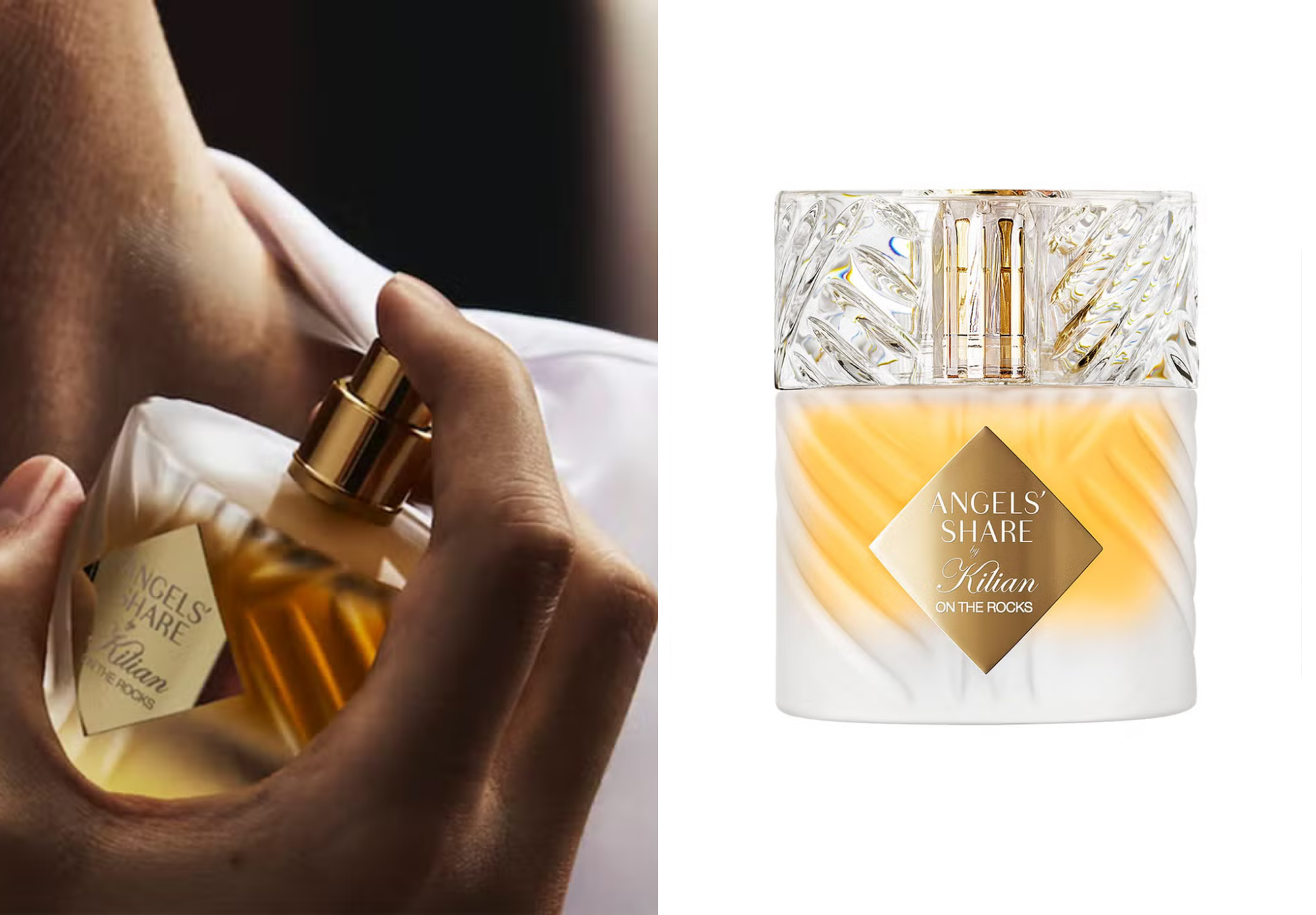 Angels’ Share On the Rocks: The Cool New Chapter in a Scent Legend ...