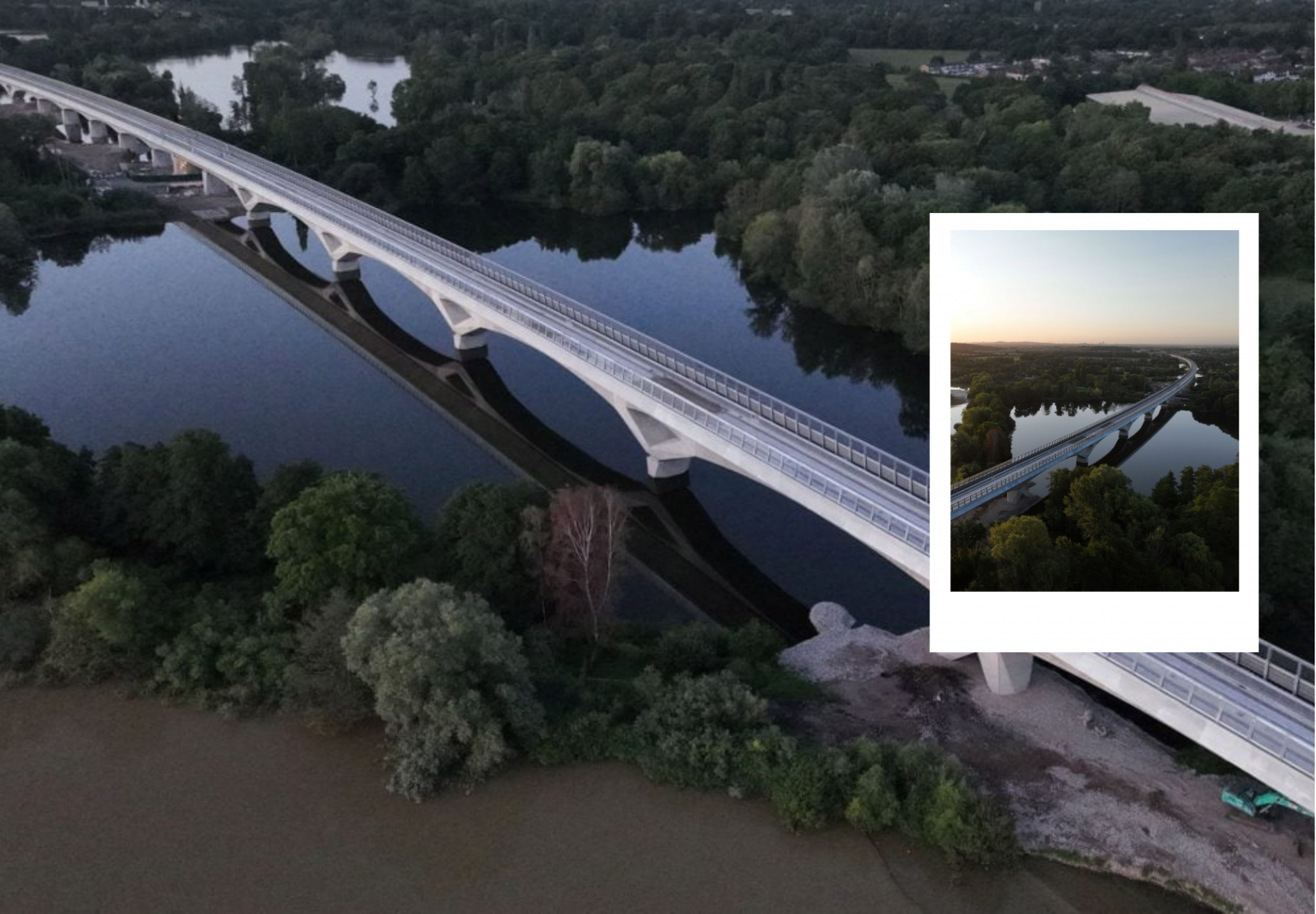 The Green Arches: How a Viaduct is Redefining Infrastructure | ANA-MODE