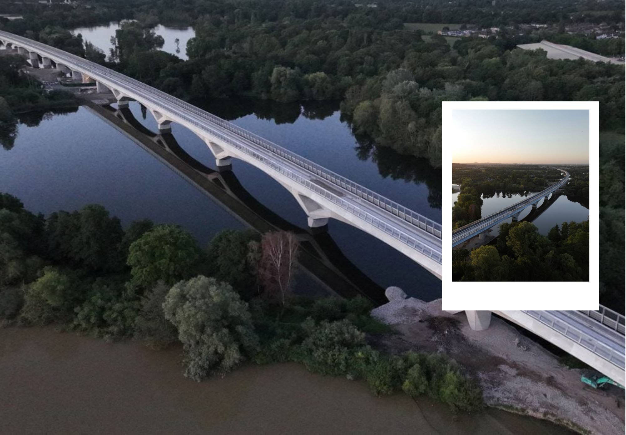 The Green Arches: How a Viaduct is Redefining Infrastructure | ANA-MODE