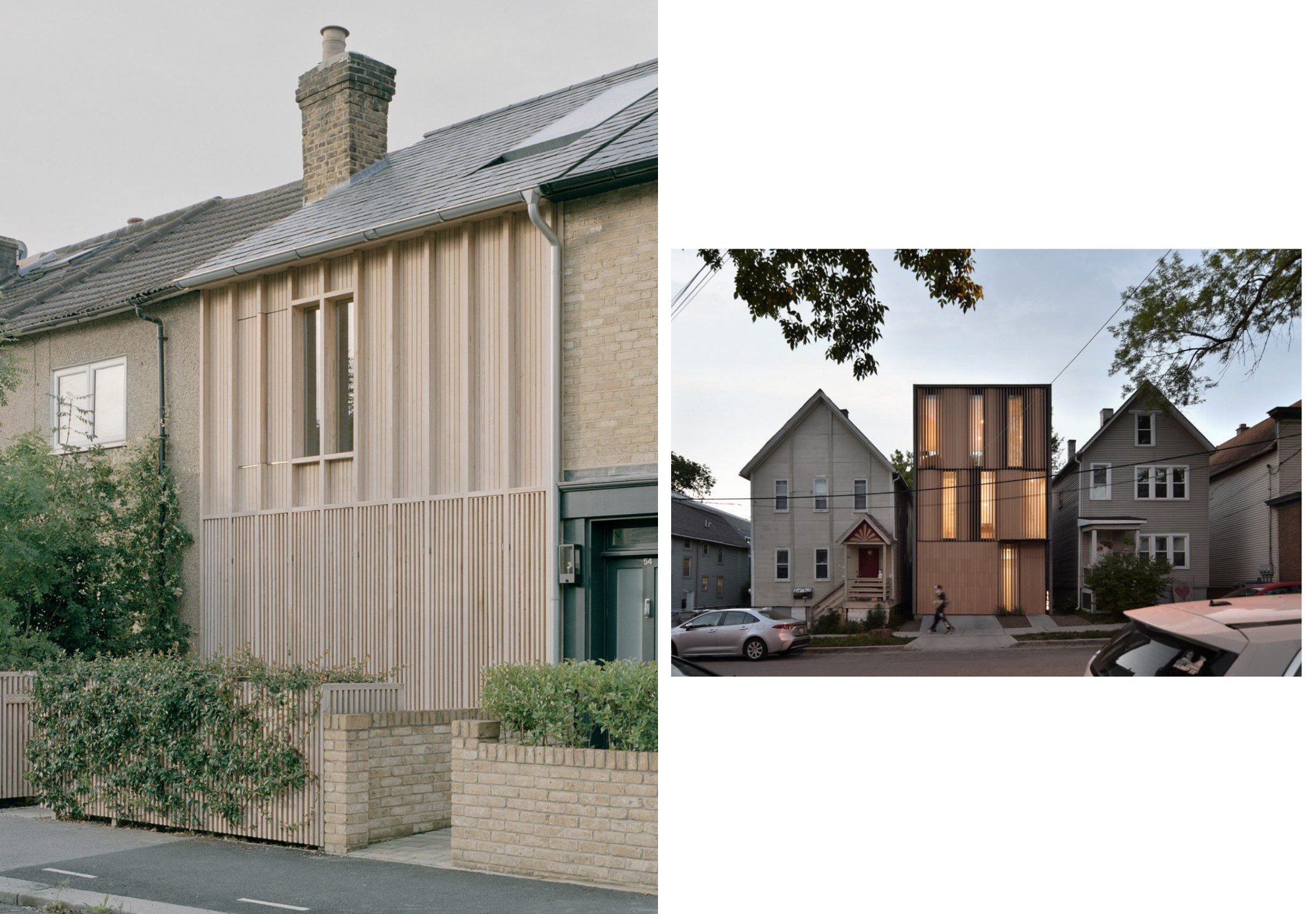 Filling the Gaps: Eight Infill Houses That Turn Vacant City Plots Into ...