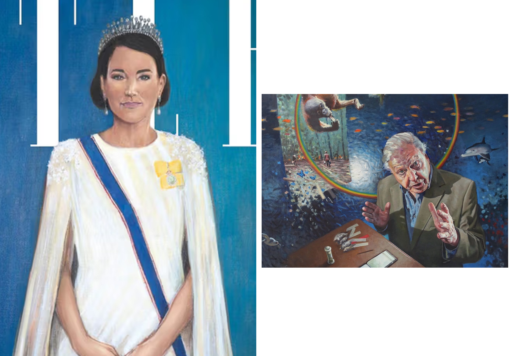 A Digital Storm: The Royal Portraiture Crisis and the Viral Gaze on ...