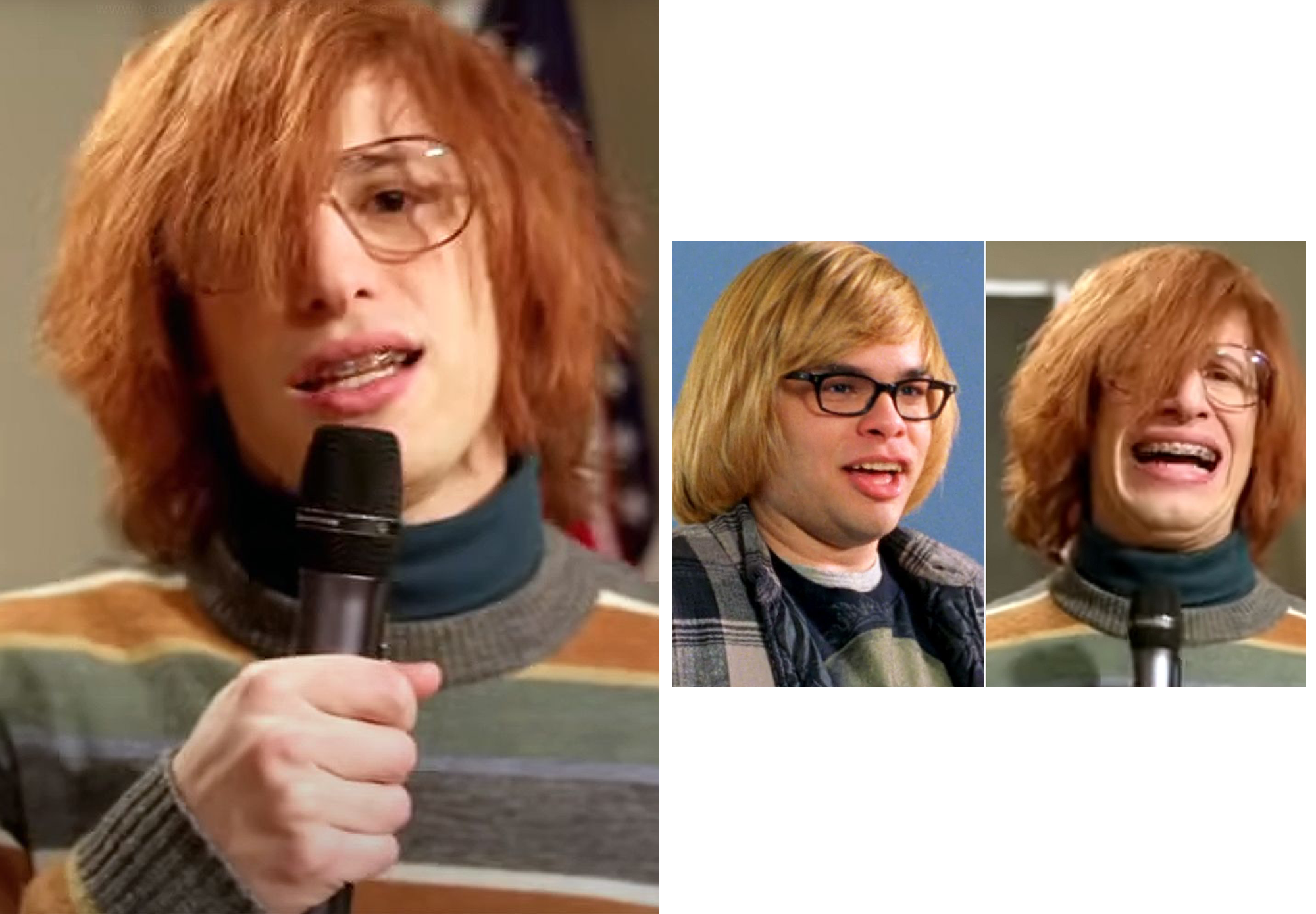 The Inaudible Genius: Unmasking the HBO Teen Who Inspired SNL’s ‘Shy ...