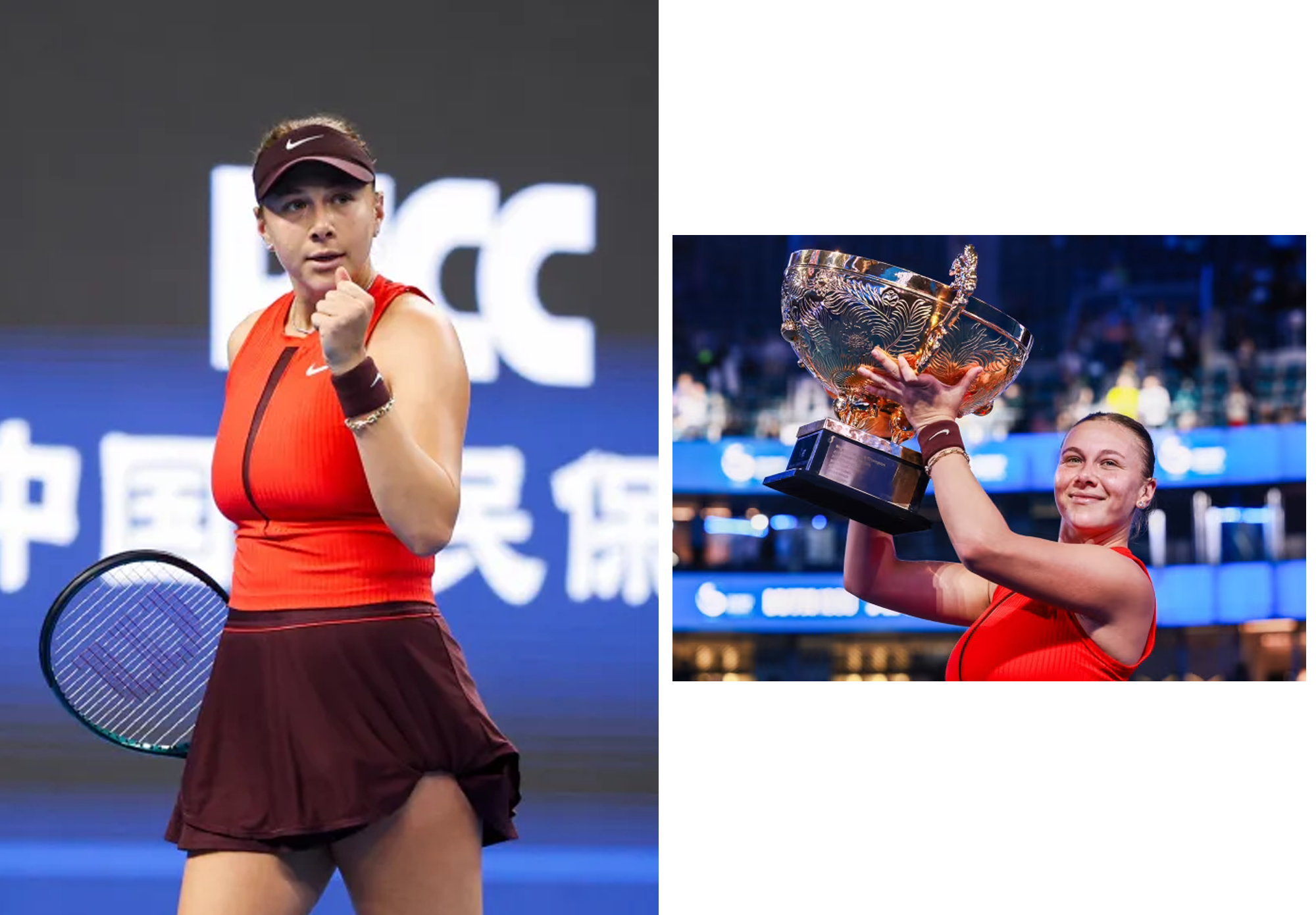 Amanda Anisimova Crowned China Open Champion, Solidifying Stellar ...