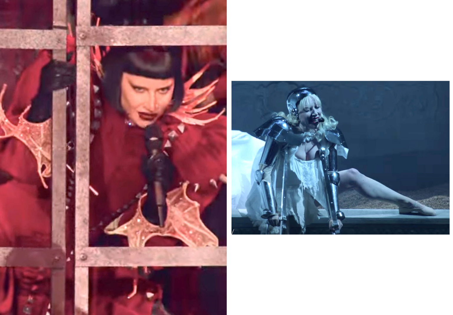 Gaga goes live: lady gaga turns mic malfunction into a power move at ...
