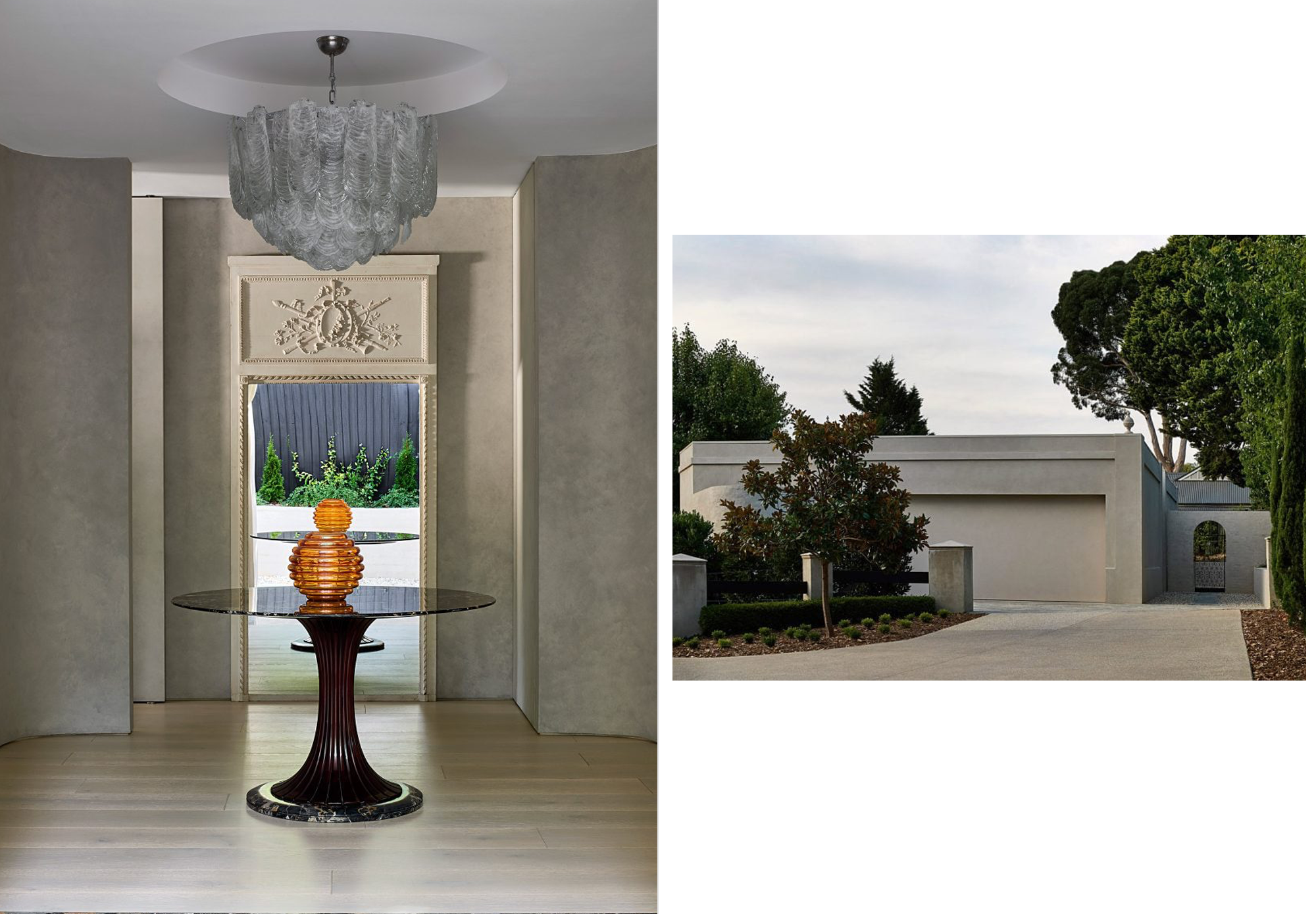 Behind the veil: woodend house’s european intrigue in rural australia ...