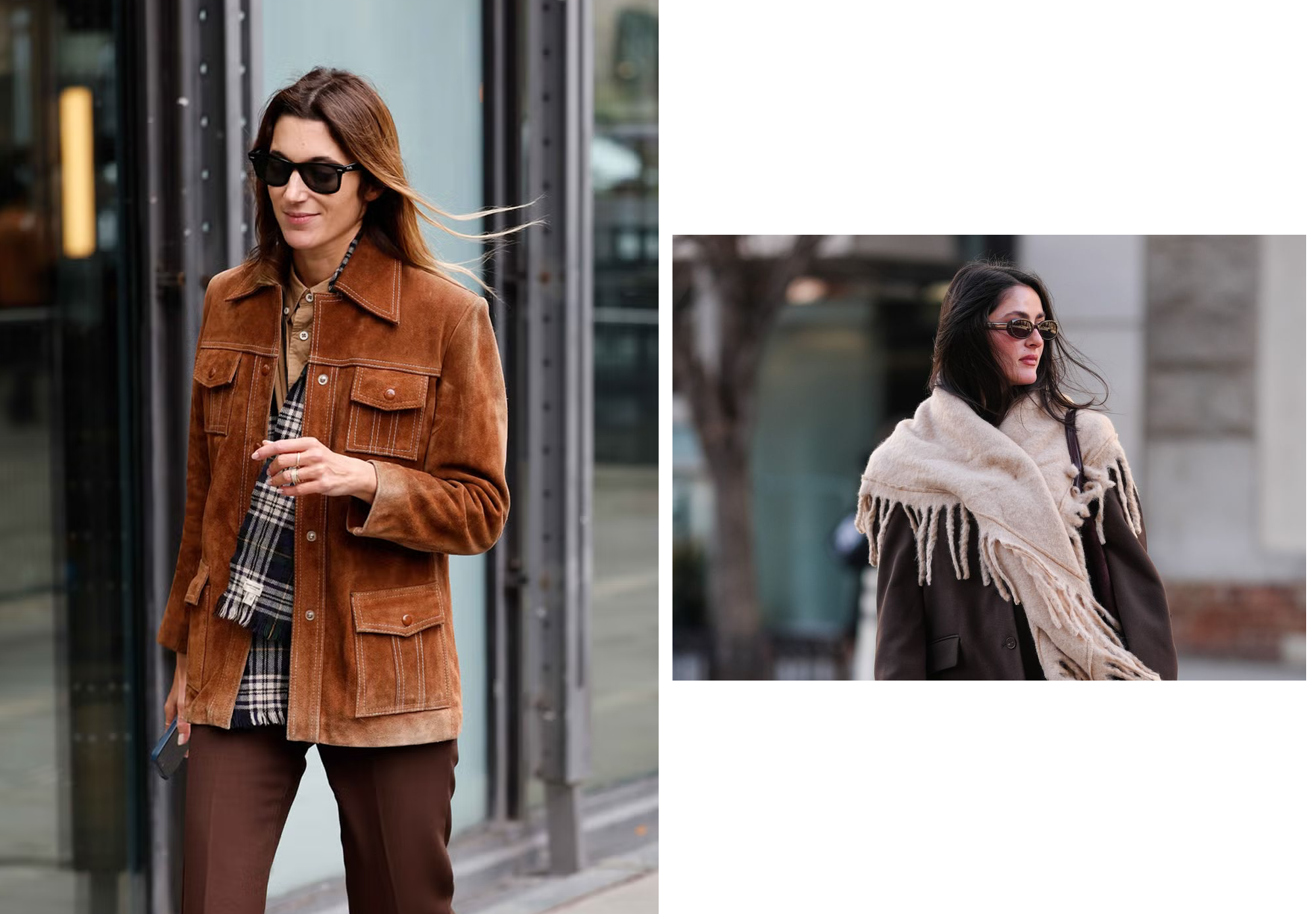 Suede’s Autumnal Reign: The Ultimate Guide To Styling Brown Suede For ...