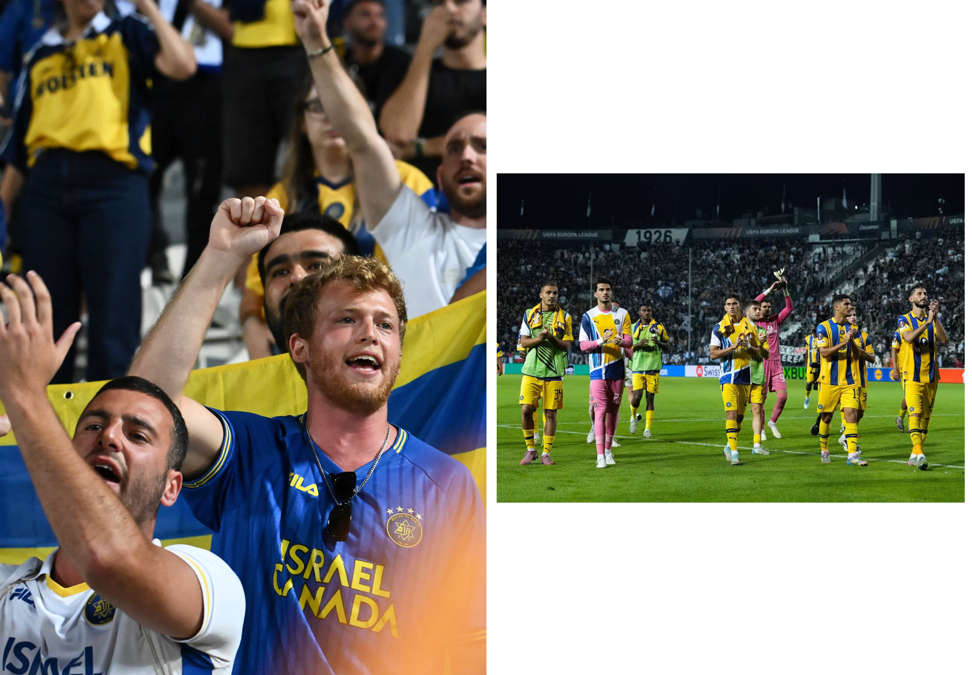 The Geopolitics of the Goal: Inside the Controversial Ban on Maccabi ...